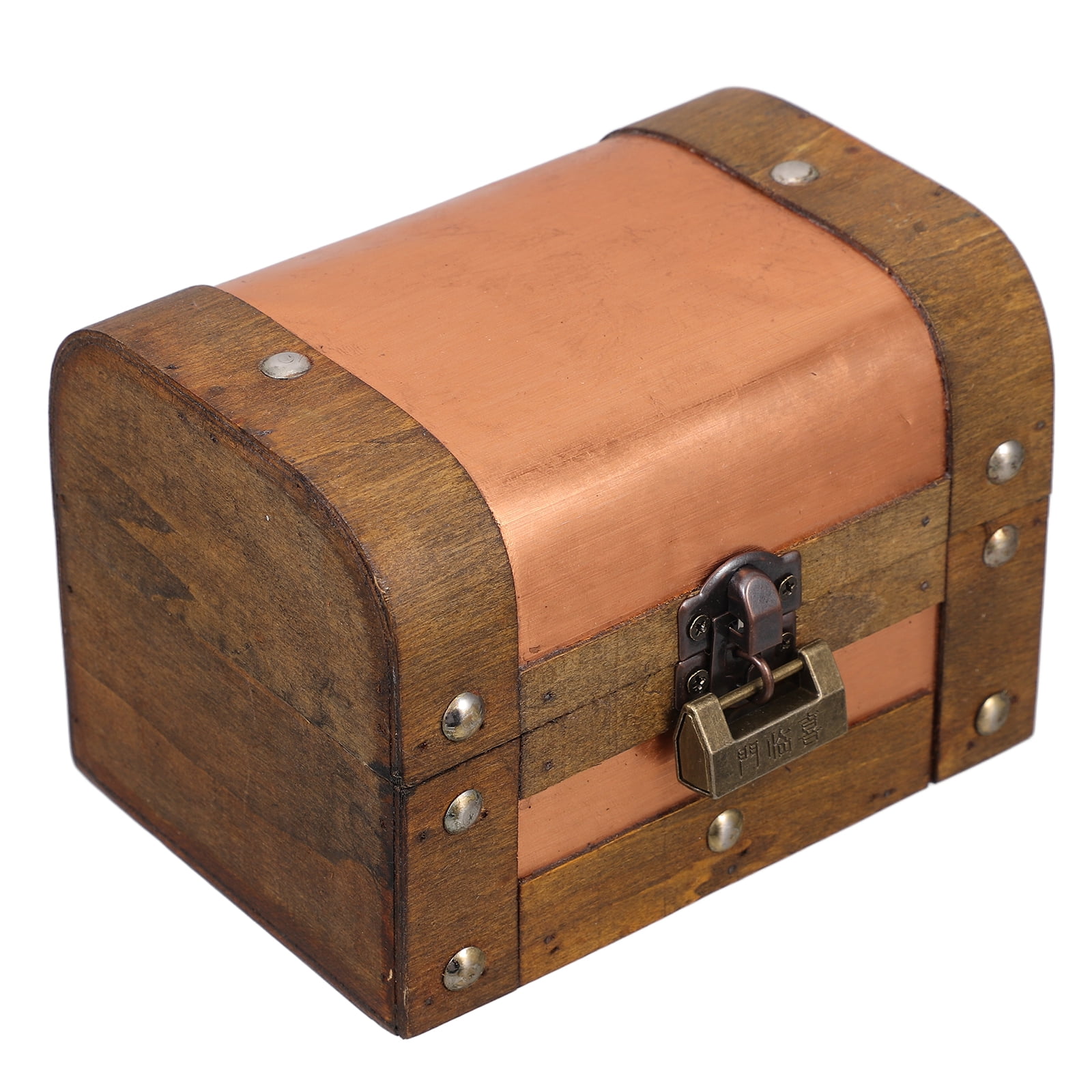 Pirate Treasure Chest Keepsake Boxes with Lids Candy Stockings Aluminum ...