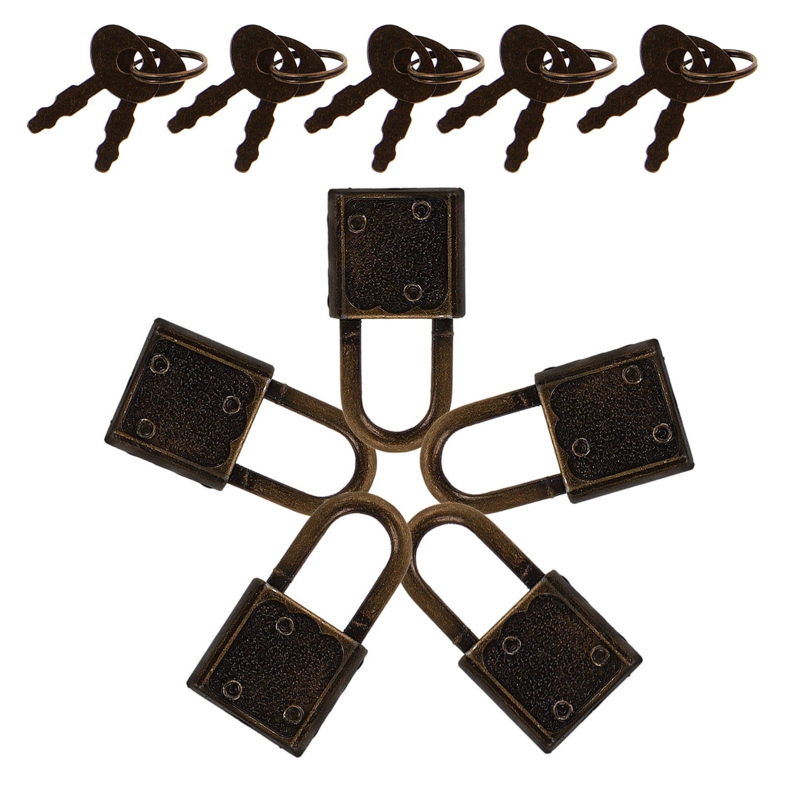 Pirate Treasure Chest Lock Antique Latch Padlock Small Locks Iron ...