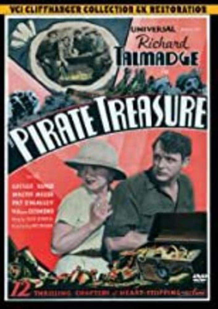 Pirate Treasure (DVD), Vci Entertainment, Action & Adventure - Walmart.com