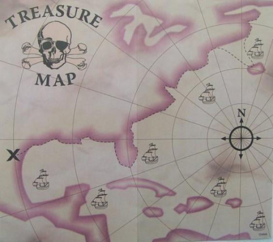 Treasure Map For Kids Party