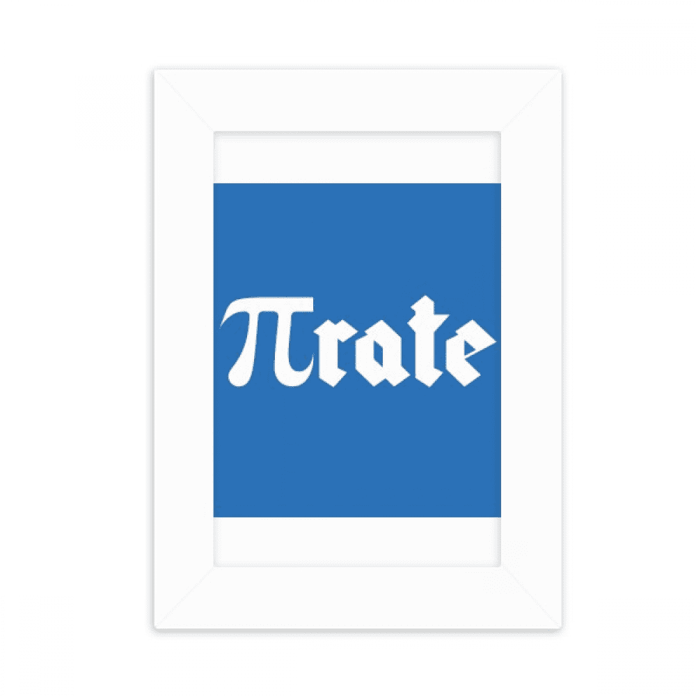 Pirate Word English Calculation Desktop Photo Frame Picture Display ...