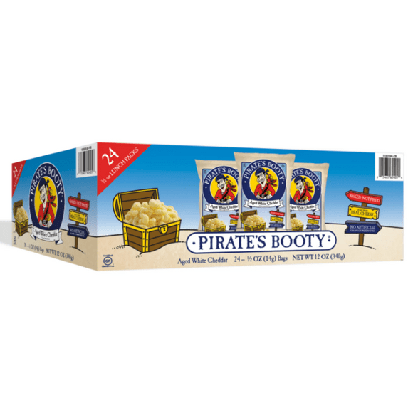 PIRATE'S BOOTY Puffed Snacks in Chips - Walmart.com