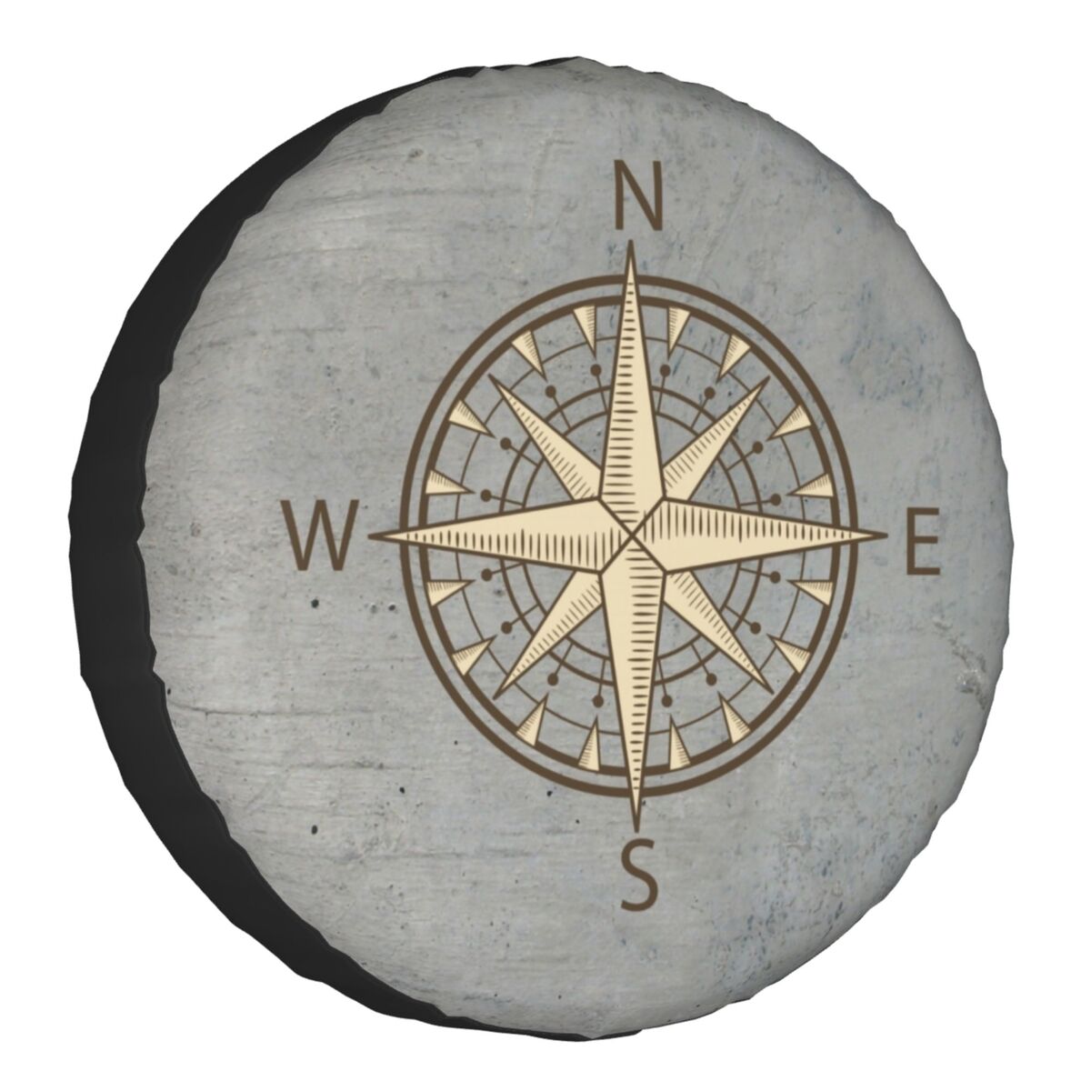 Pirate's Map Spare Wheel Tire Cover for l Compass Sailor RV SUV Camper ...