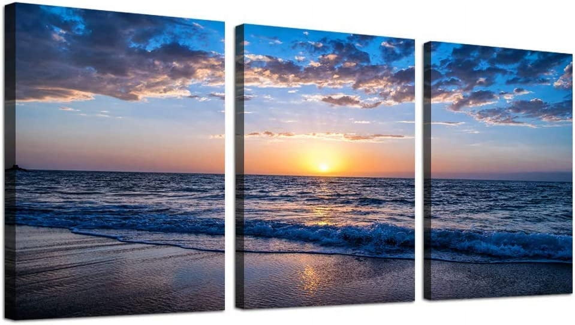 Pirate ship and rudders Canvas Wall Art for Living Room Bedroom ...