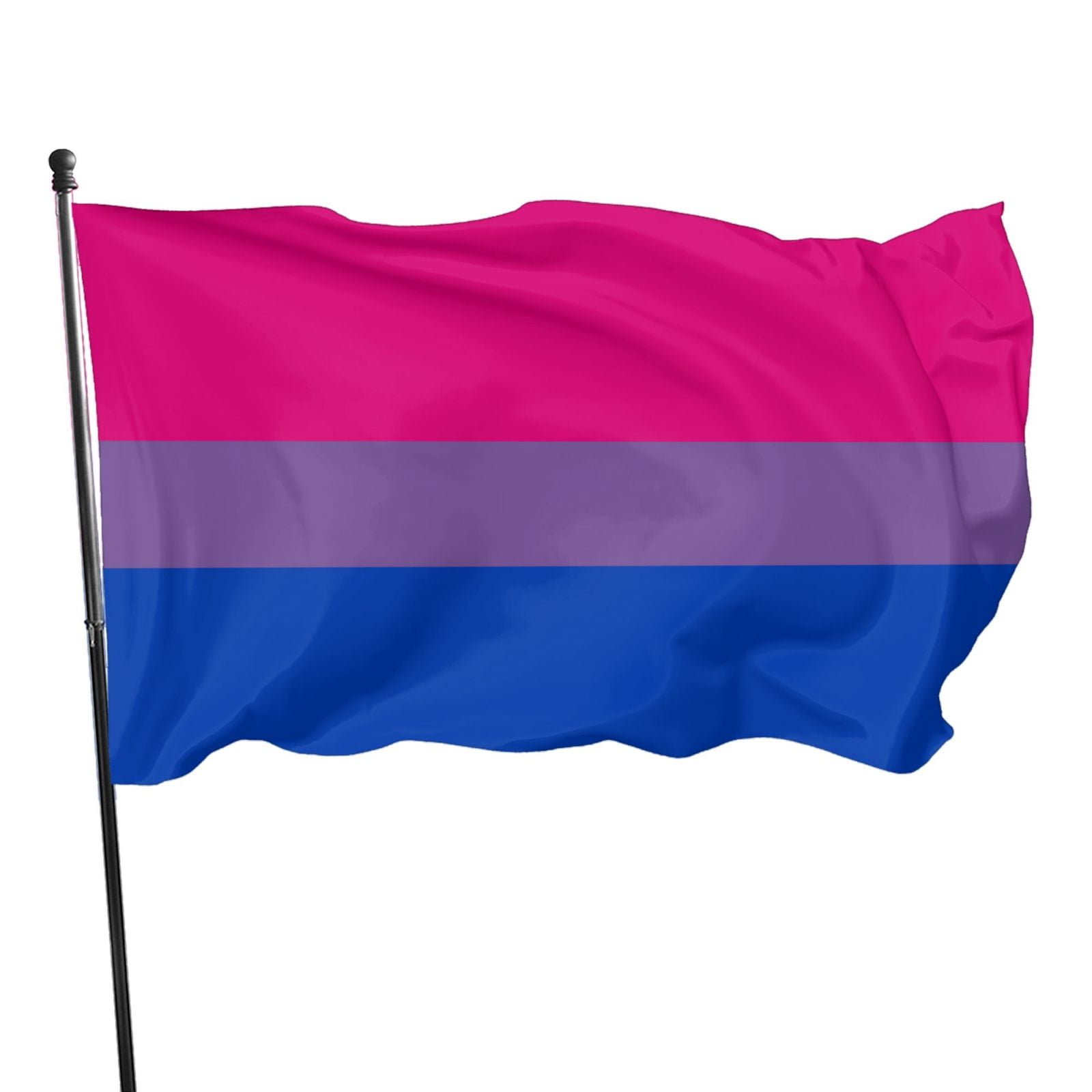 Bisexual Flag Flag 3x5 Ft Outdoor Indoor With Grommet Garden Yard ...