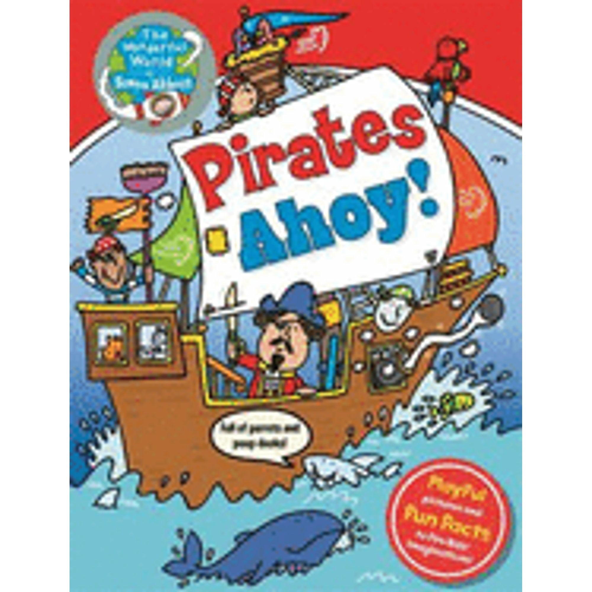 Pre-Owned Pirates Ahoy!: The Wonderful World of Simon Abbott Hardcover ...