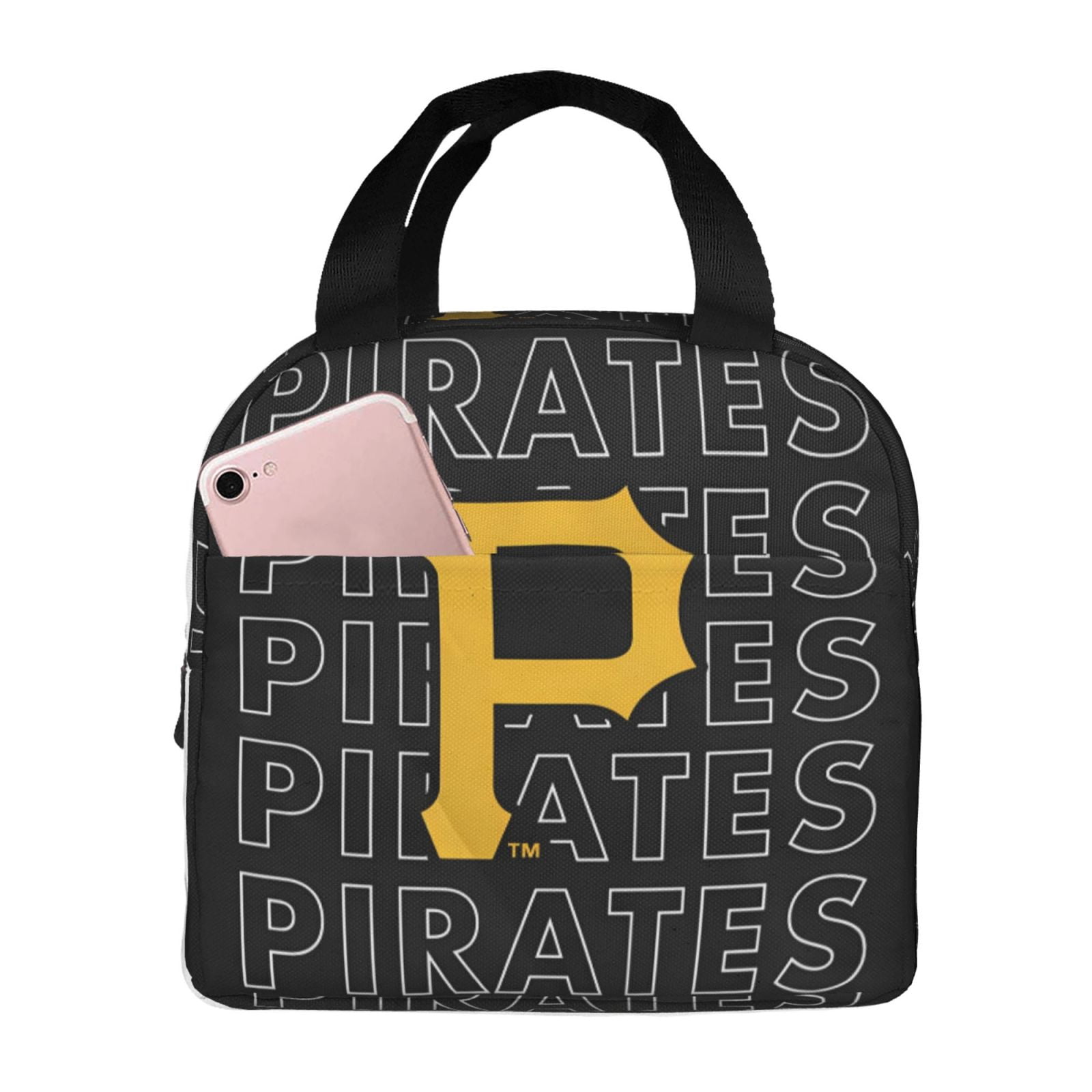 Pirates Baseball Team Campus Insulated Lunch Bag, Leak-Proof Lunch Box ...