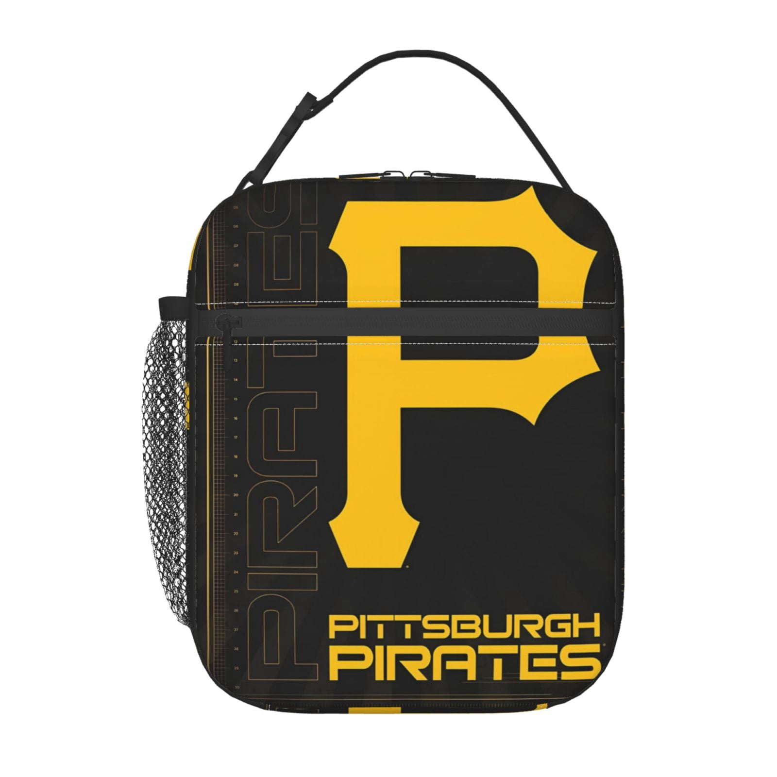 Pirates Baseball Team Campus Insulated Lunch Box, Unisex, Removable ...
