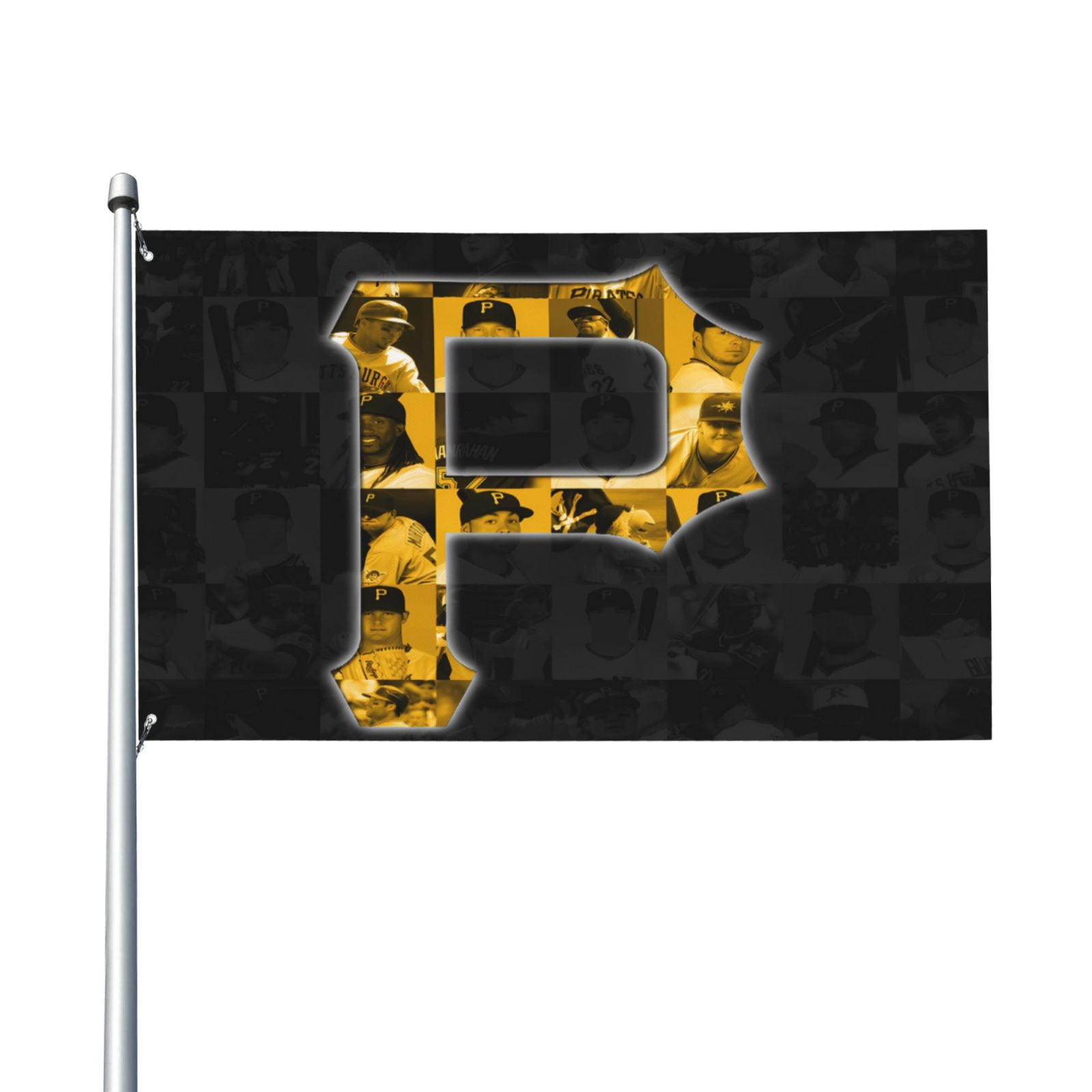 Pirates Baseball Team Custom Outdoor 3x5FT Decorative Flags, Easy to ...