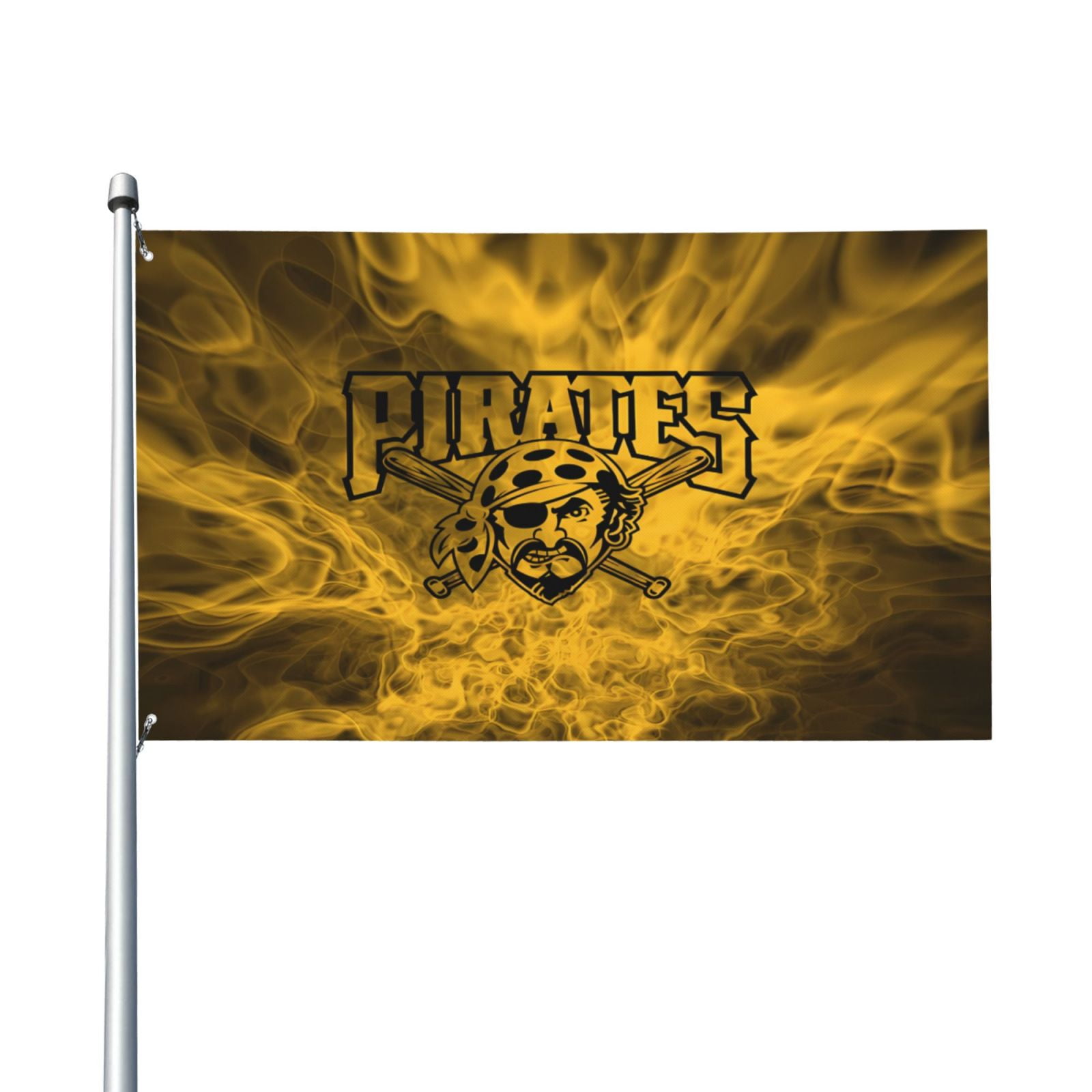 Pirates Baseball Team Custom Outdoor 3x5FT Decorative Flags, Easy to ...