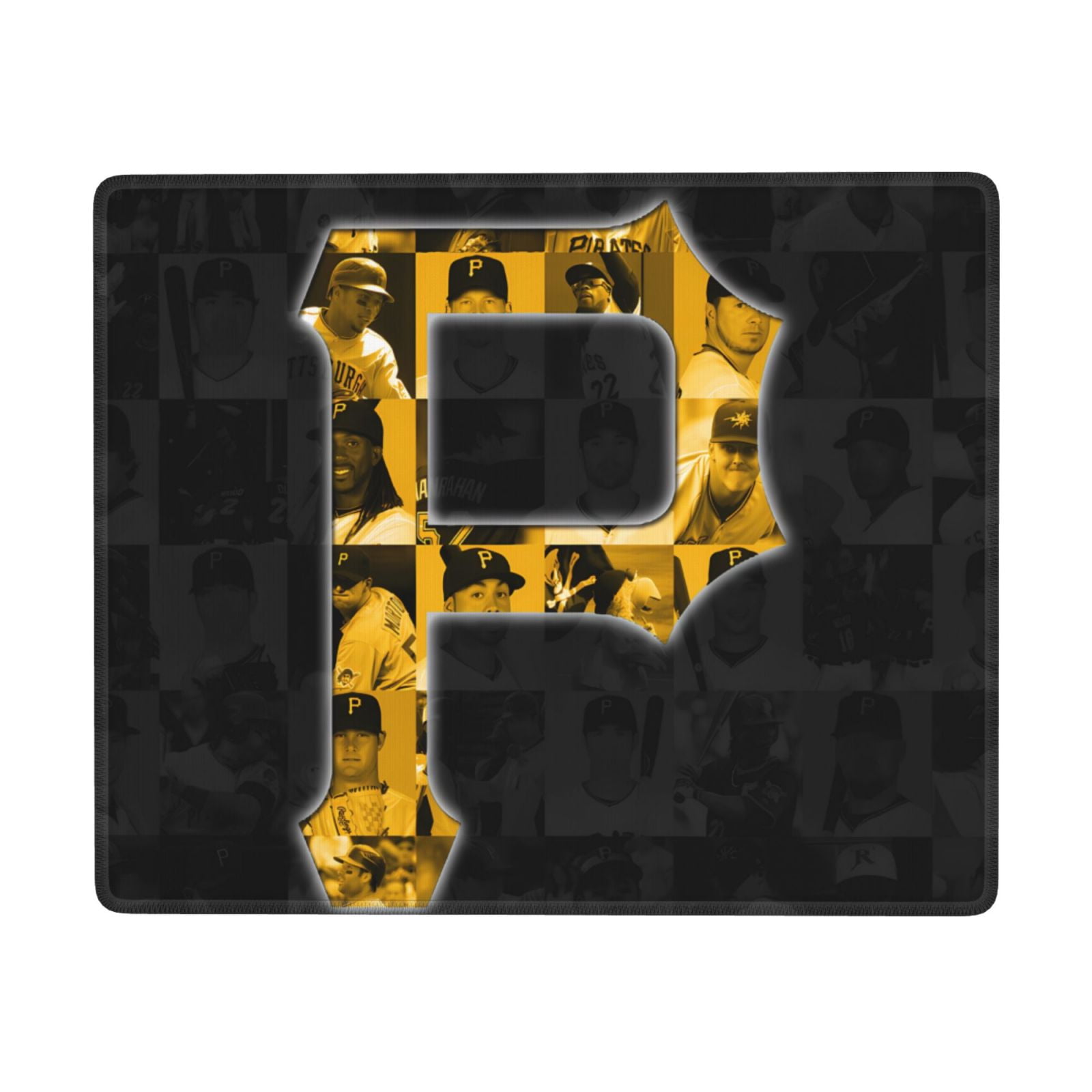 Pirates Baseball Team Custom Theme Mouse Pad Super Smooth Gaming ...