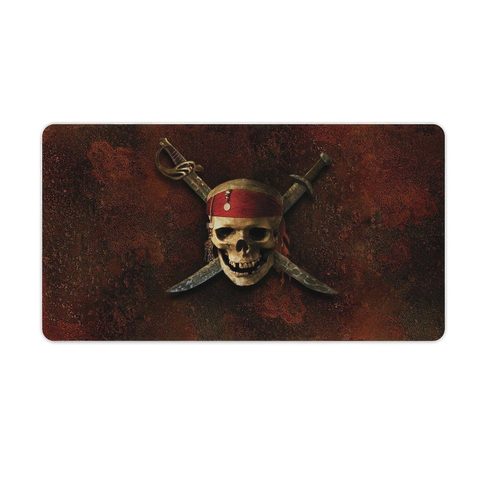 Pirates of The Caribbean Desk Pad Mouse Pad, Large Gaming Mouse Mat ...