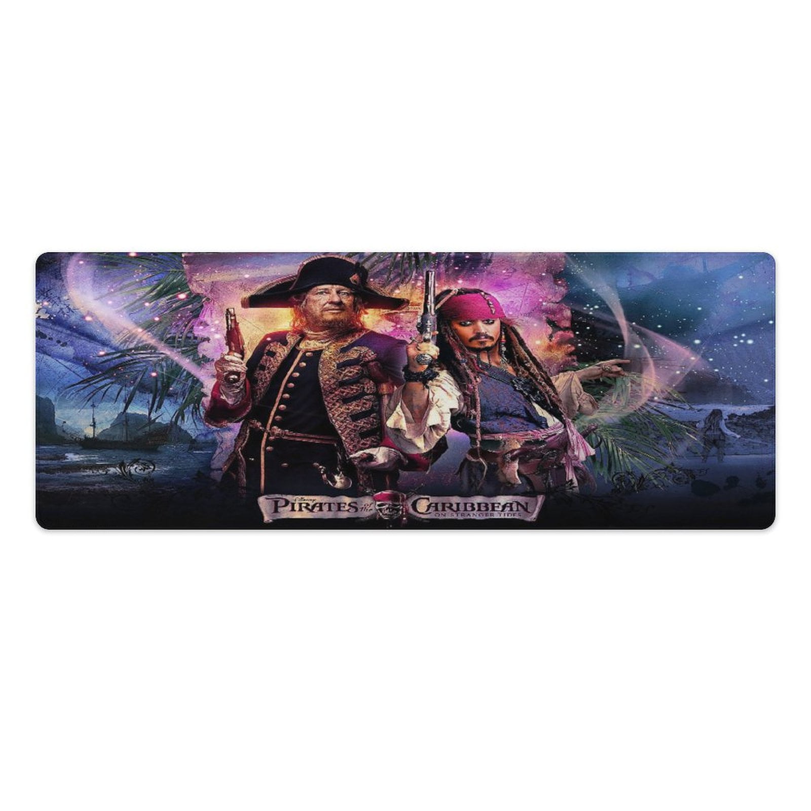 Pirates of The Caribbean Desk Pad Mouse Pad, Large Gaming Mouse Mat ...