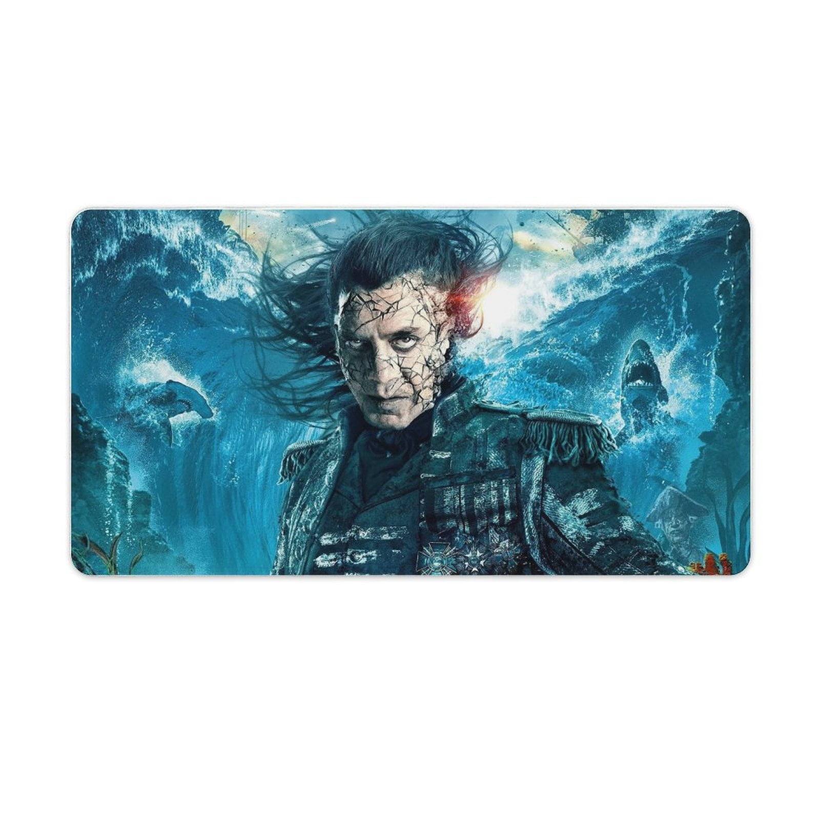 Pirates of The Caribbean Desk Pad Mouse Pad, Large Gaming Mouse Mat ...