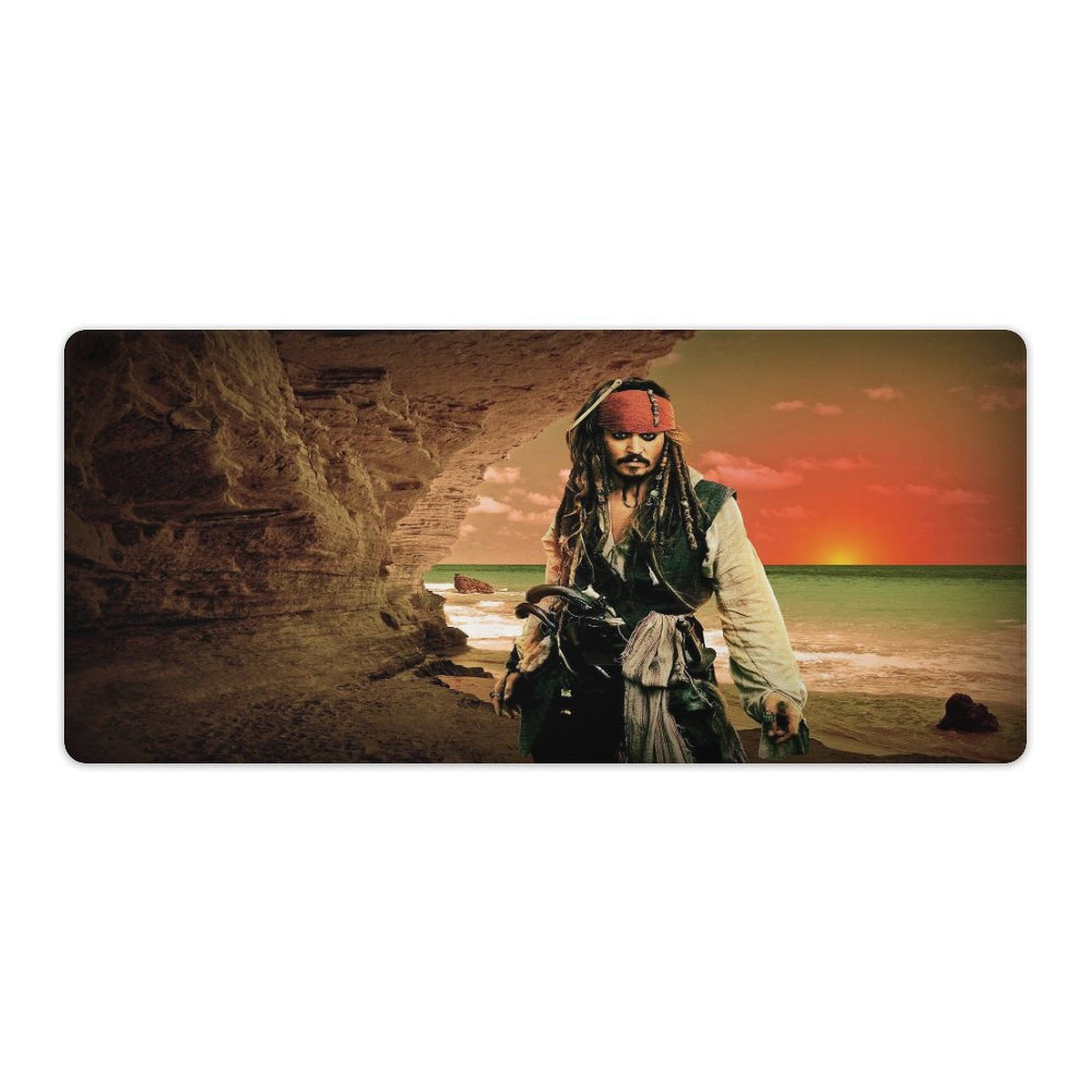 Pirates of The Caribbean Desk Pad Mouse Pad, Large Gaming Mouse Mat ...
