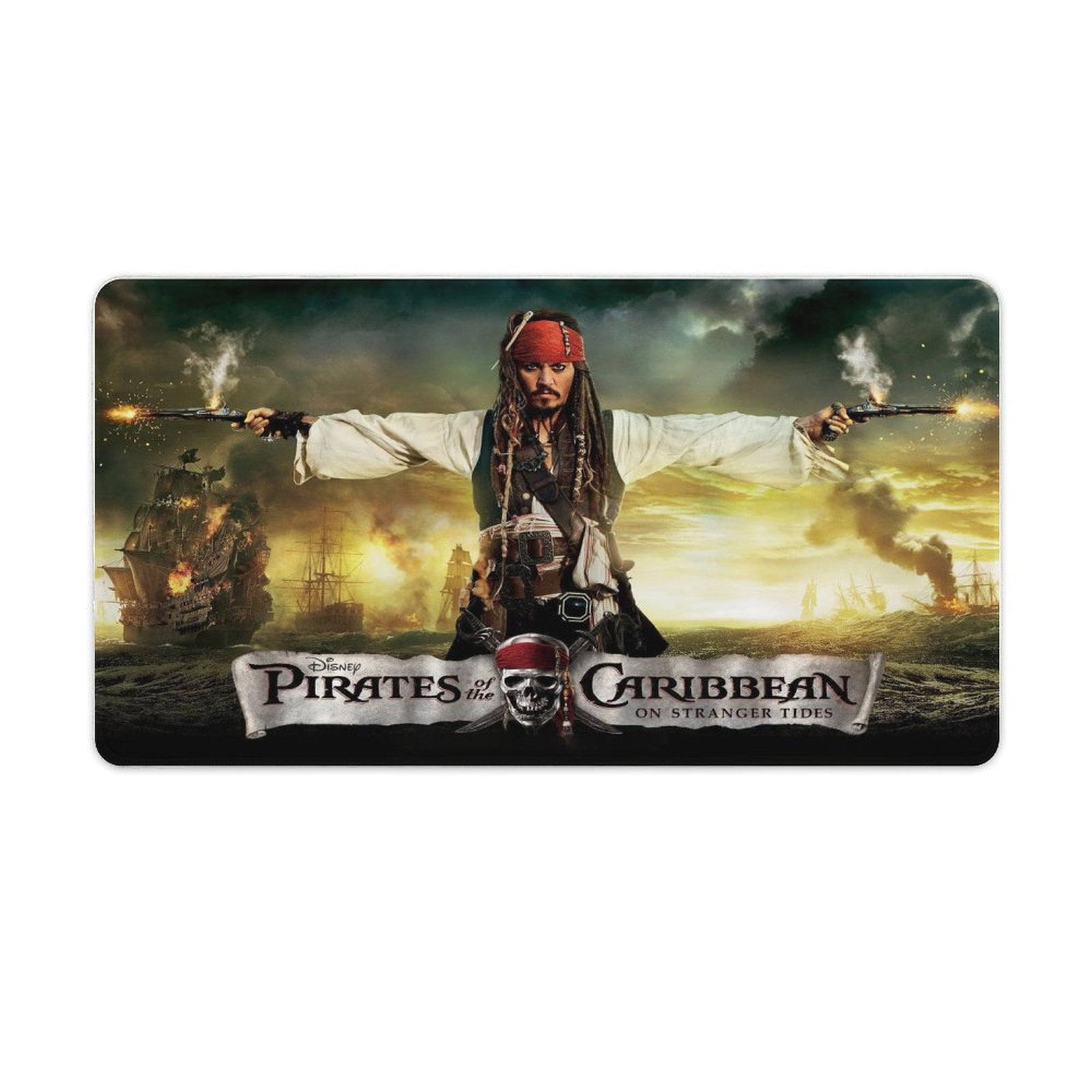 Pirates of The Caribbean Desk Pad Mouse Pad, Large Gaming Mouse Mat ...