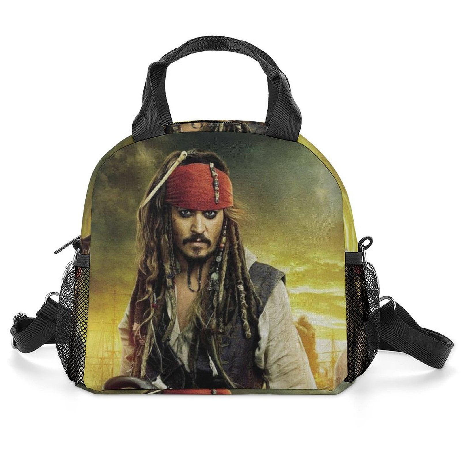 Pirates of The Caribbean Lunch Bag Insulated, Lunch Box Bag, Reusable ...