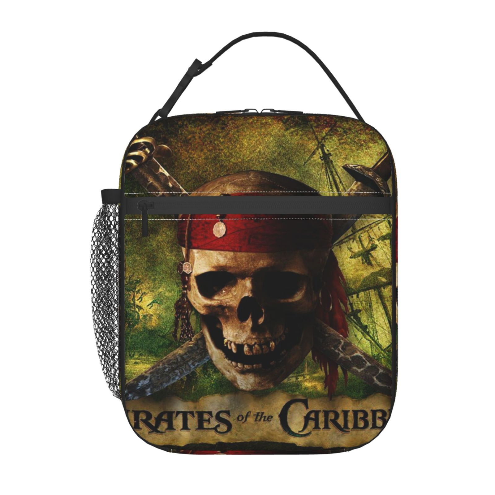 Pirates of the Caribbean Lunch Bag Insulated, Lunch Box Bag, Reusable ...