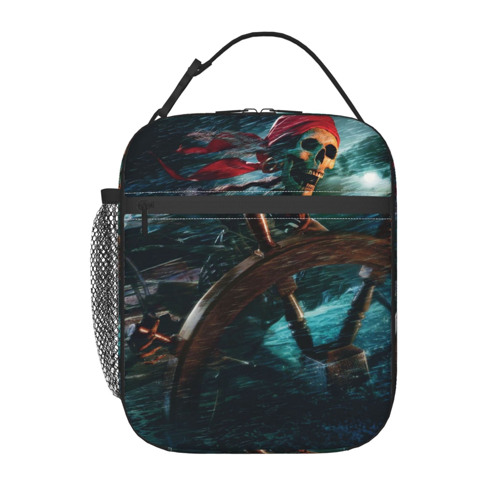 Pirates of the Caribbean Lunch Bag Insulated, Lunch Box Bag, Reusable ...