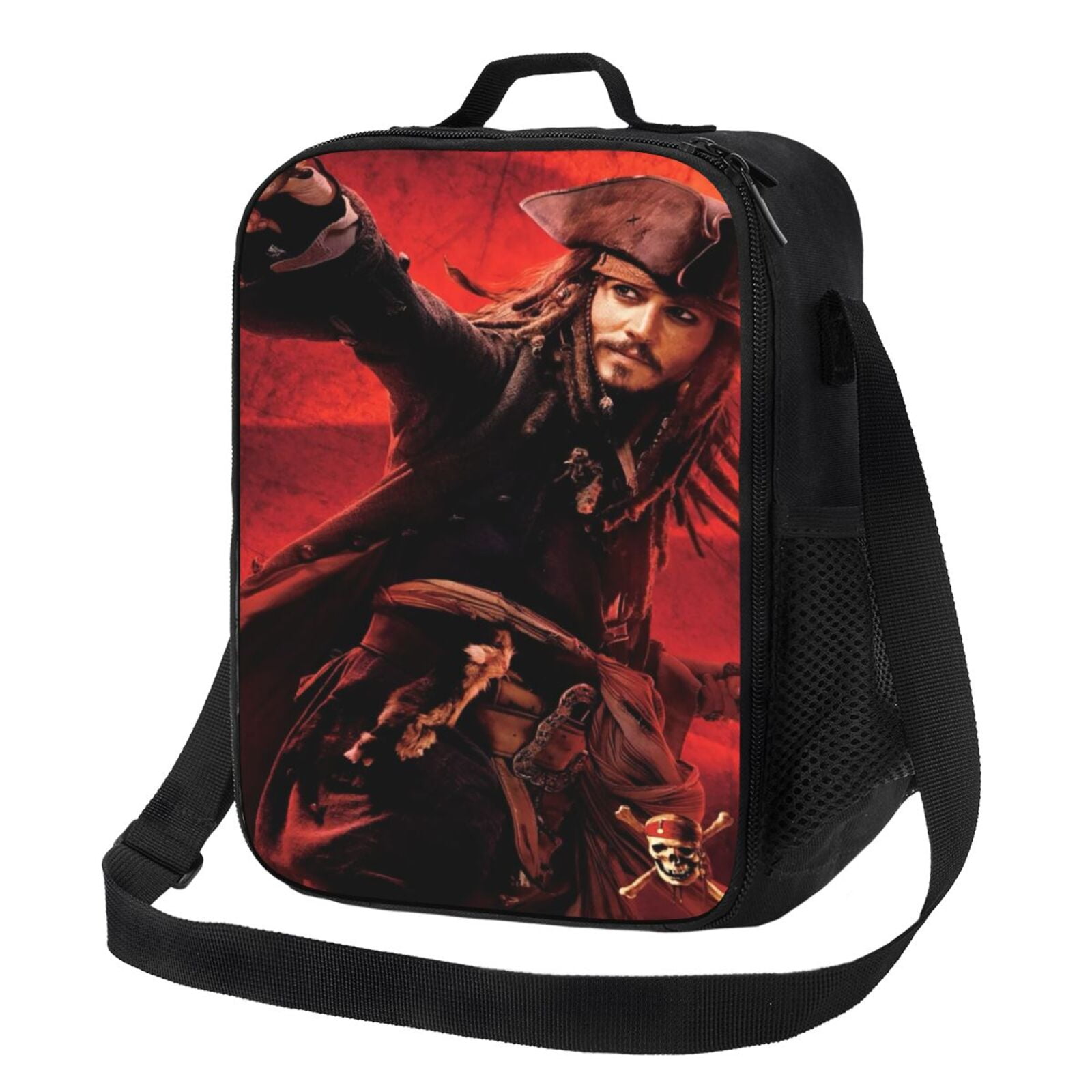 Pirates of the Caribbean Lunch Bag Insulated, Lunch Box Bag, Reusable ...