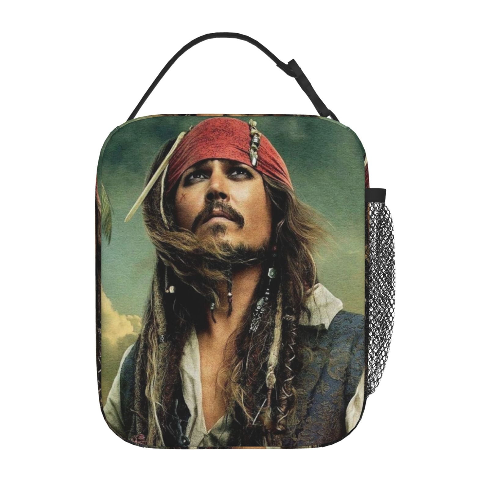 Pirates Of The Caribbean Lunch Bags, Reusable Lunch Tote Bags For ...