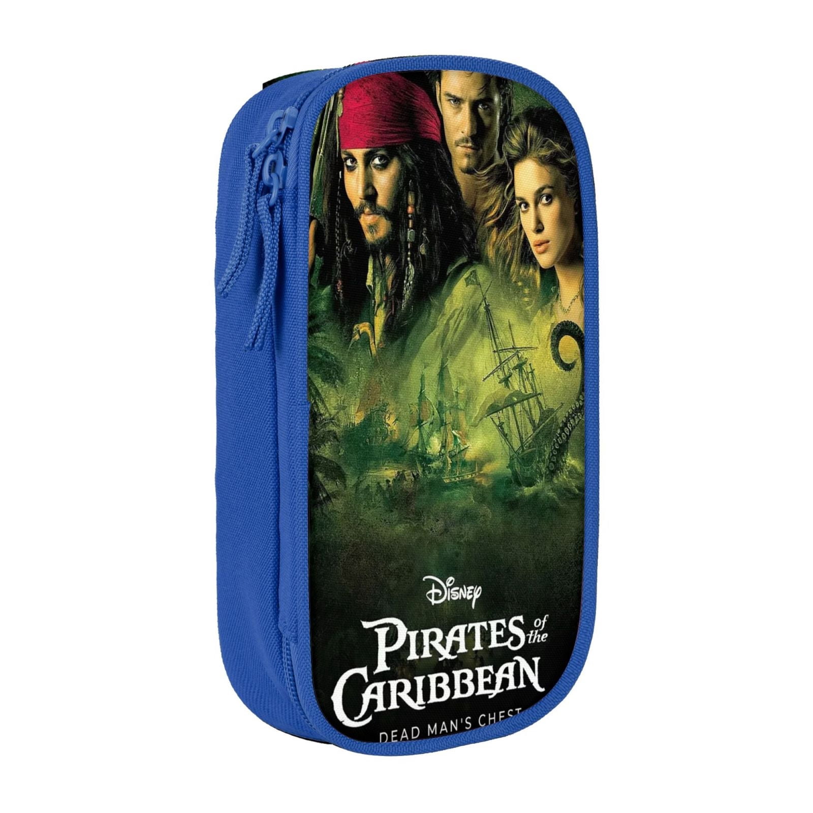 Pirates of the Caribbean Pencil Case, Large Capacity Pencil Pouch ...