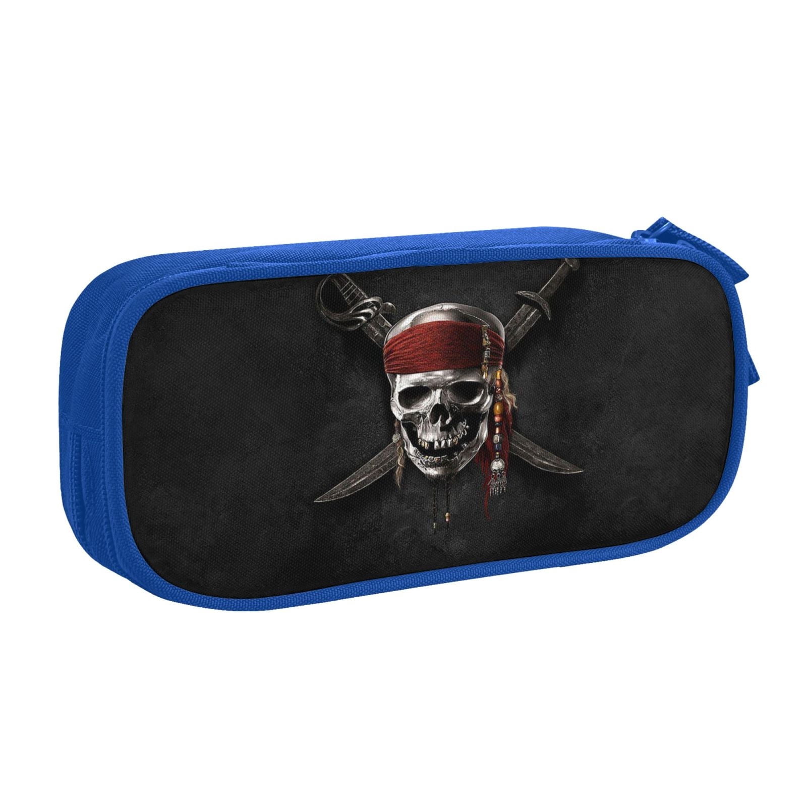Pirates of the Caribbean Pencil Case, Large Capacity Pencil Pouch ...