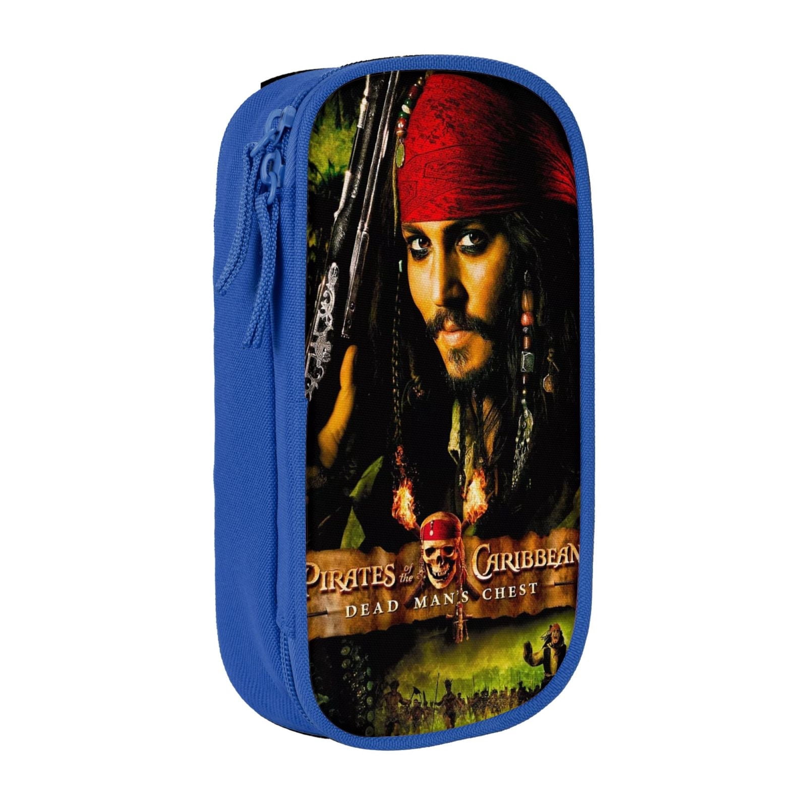 Pirates of the Caribbean Pencil Case, Large Capacity Pencil Pouch ...