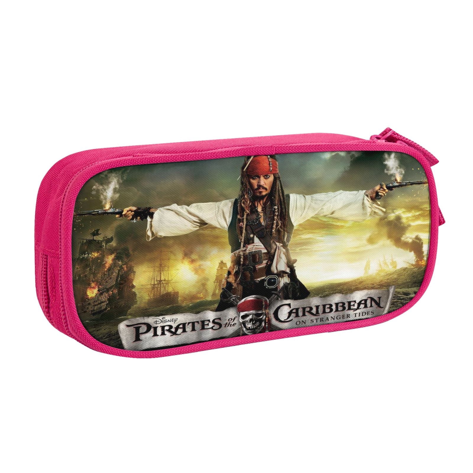 Pirates of the Caribbean Pencil Case, Large Capacity Pencil Pouch ...