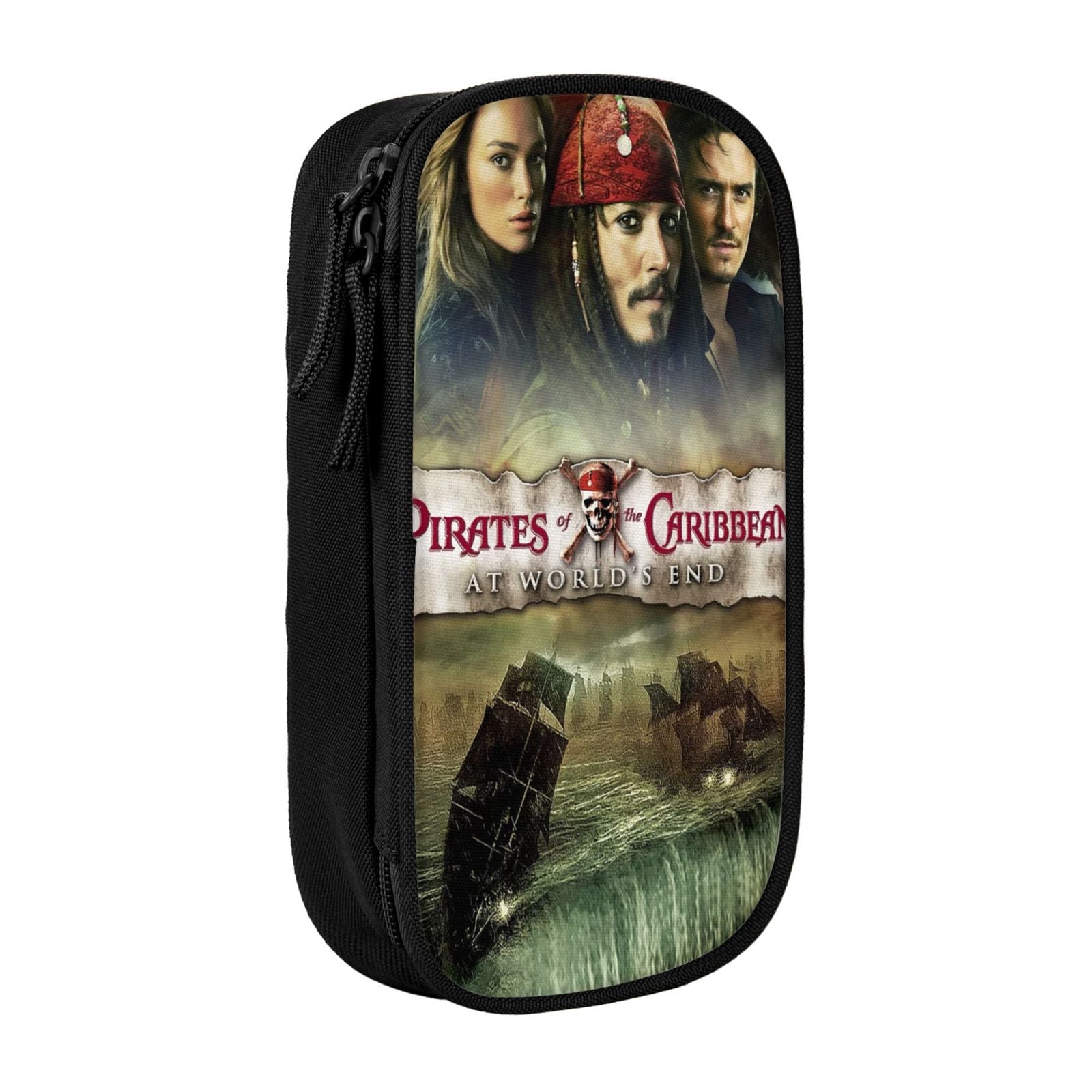 Pirates of the Caribbean Pencil Case, Large Capacity Pencil Pouch ...