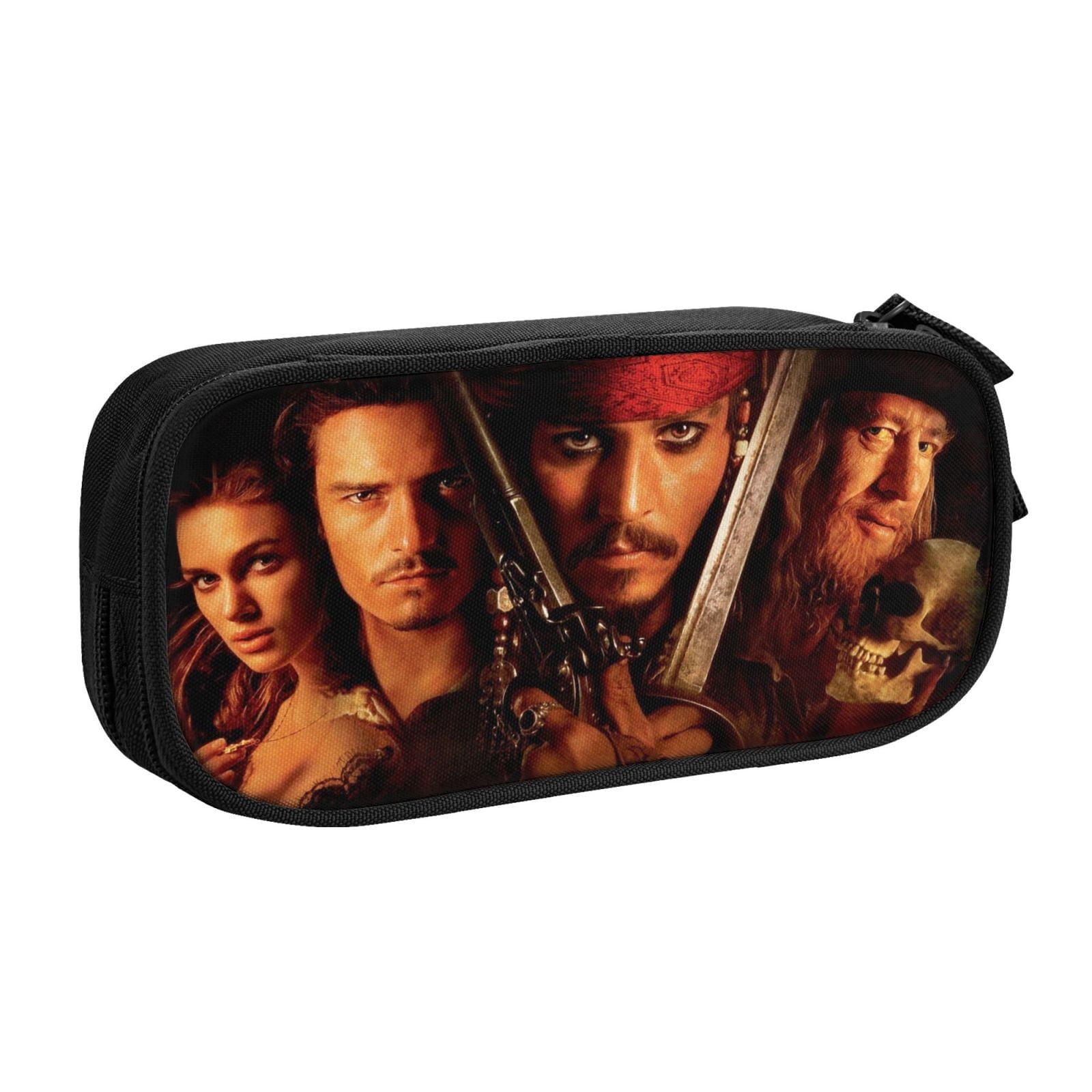 Pirates of the Caribbean Pencil Case, Large Capacity Pencil Pouch ...