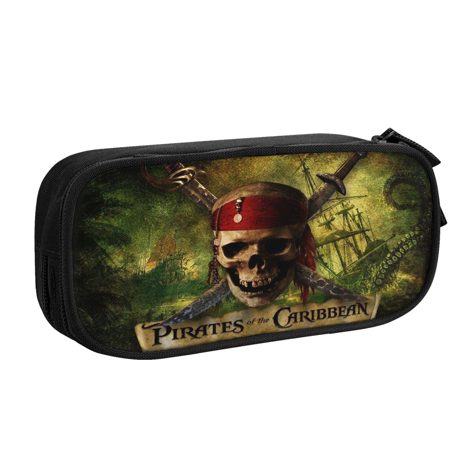 Pirates of the Caribbean Pencil Case, Large Capacity Pencil Pouch ...