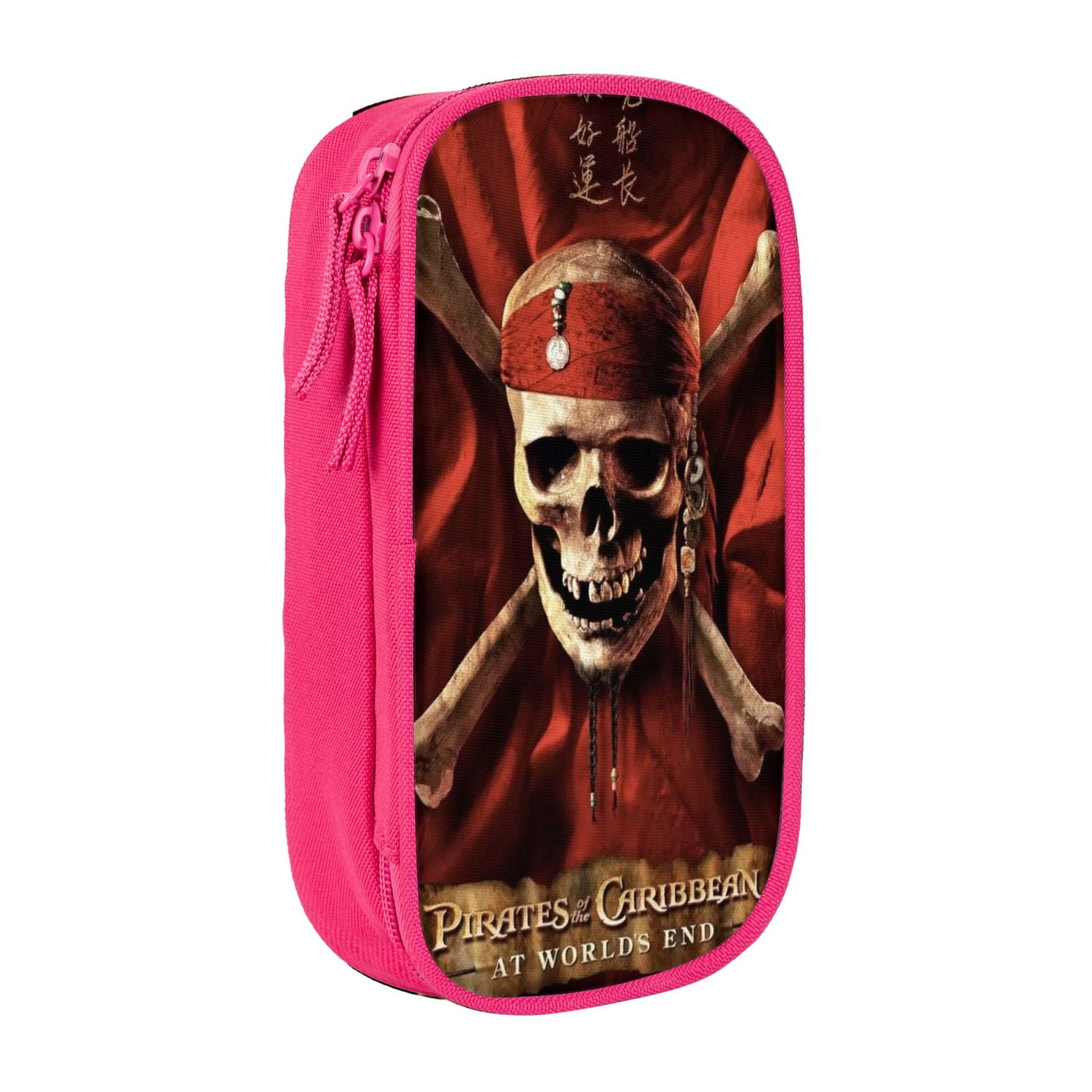 Pirates of the Caribbean Pencil Case, Large Capacity Pencil Pouch ...