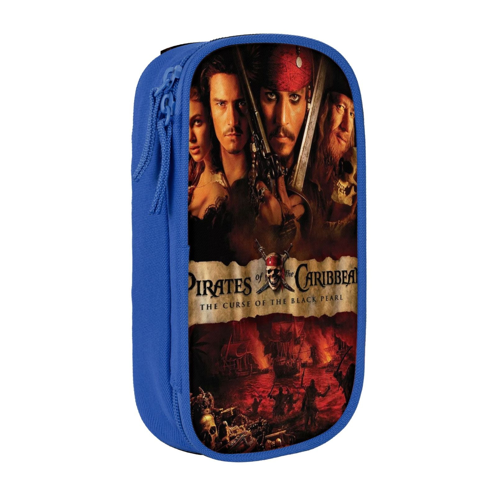 Pirates of the Caribbean Pencil Case, Large Capacity Pencil Pouch ...