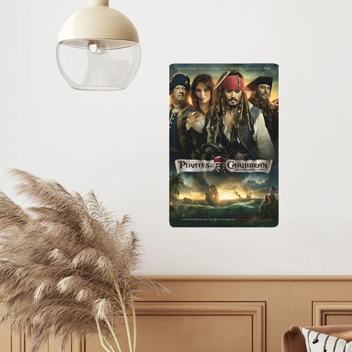 Pirates of the Caribbean watercolor suitable for fans of girls or boys ...