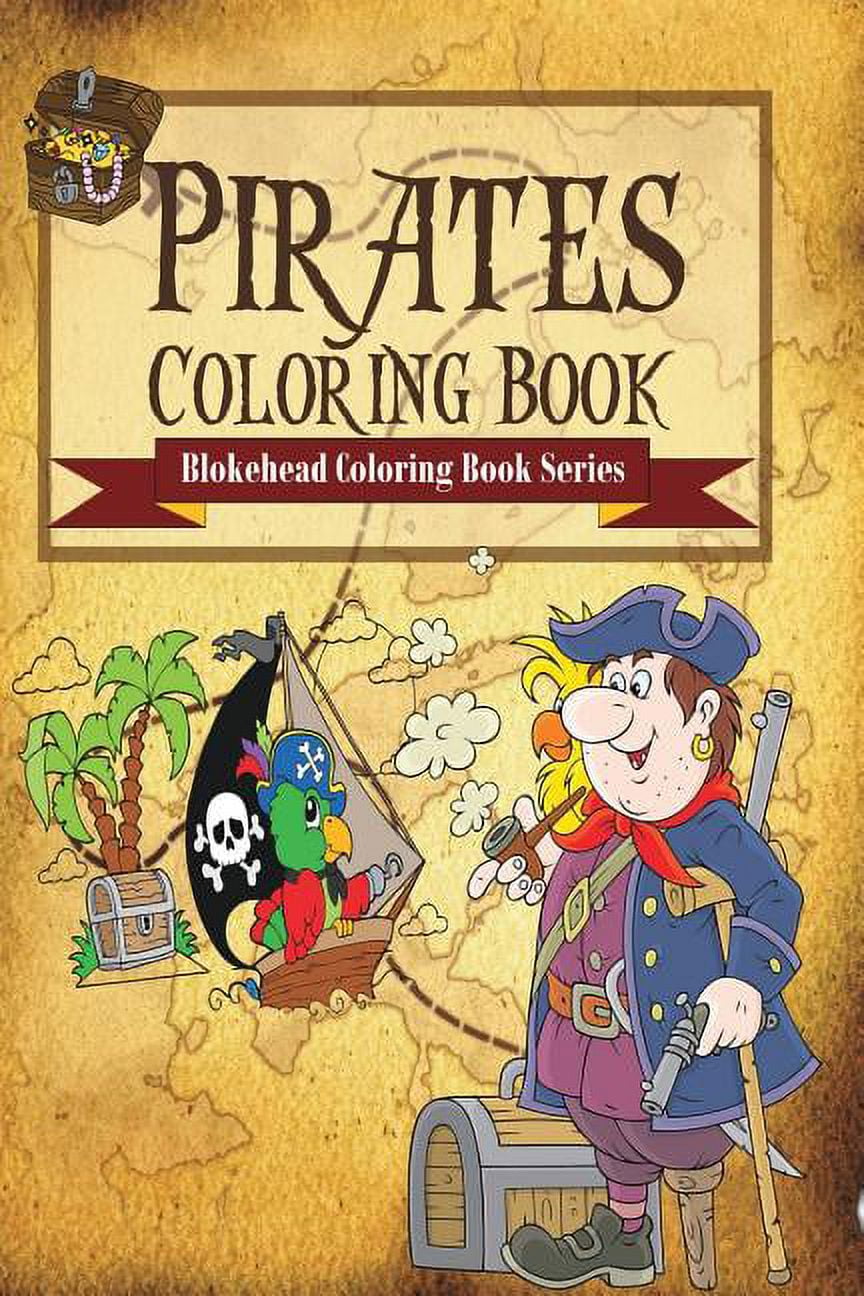 Pirates Coloring Book - Walmart.com