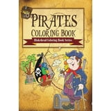 Pirates Coloring Book - Walmart.com