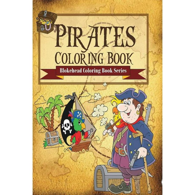 Pirates Coloring Book - Walmart.com