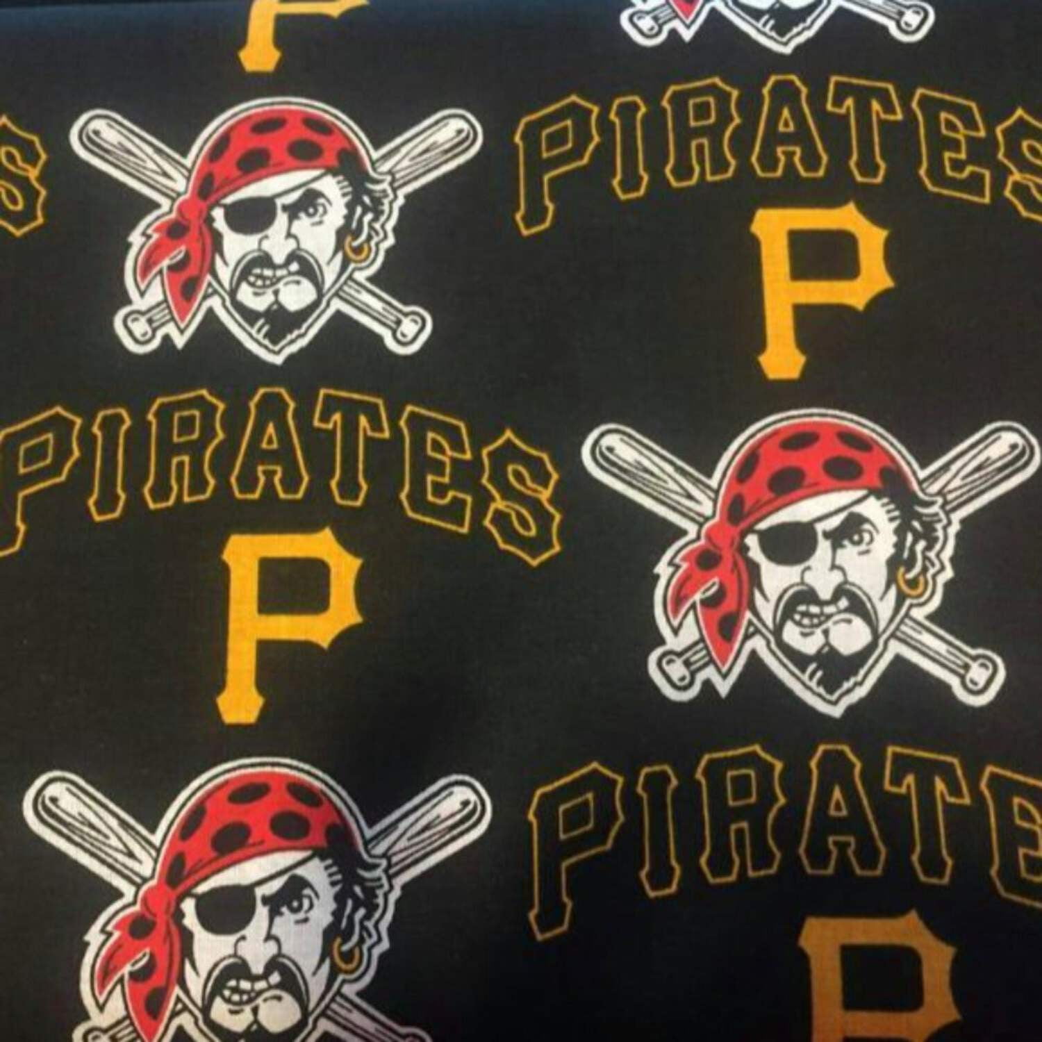 Pirates Cotton Fabric - Walmart.com