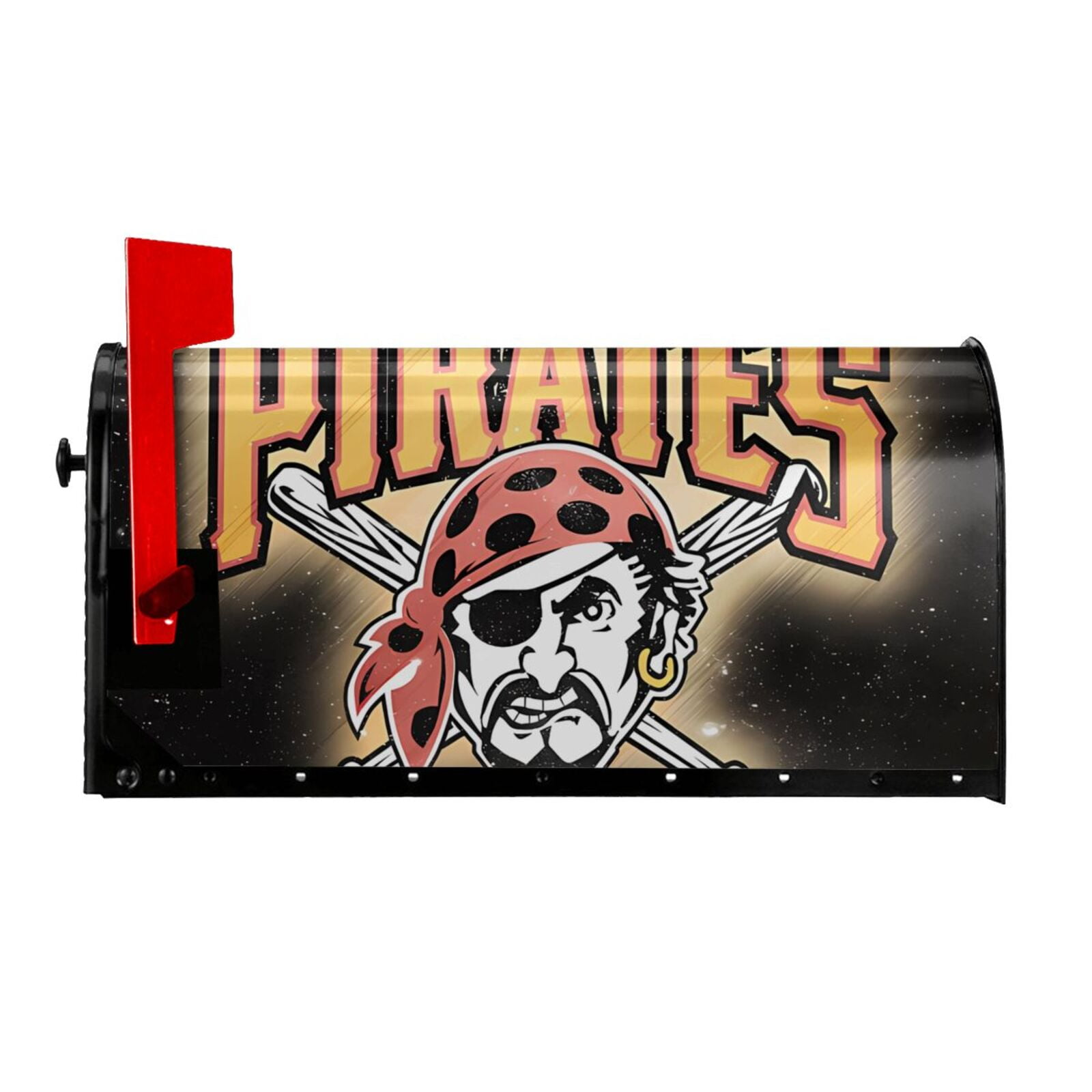 Pirates Custom Stylish Mailbox Covers, Personalized Mailbox Covers For ...