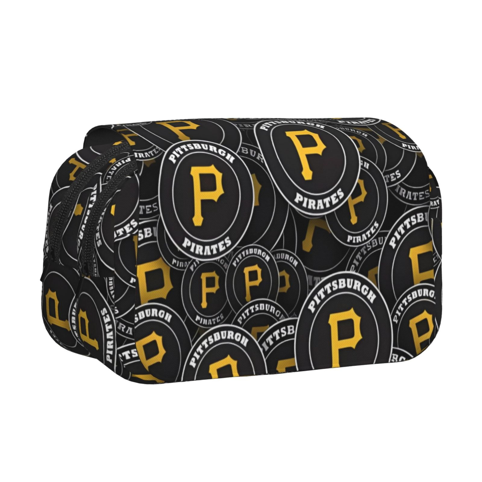 Pirates Double Clamshell Pen Case Holder Bulk Soft Box Large Storage ...