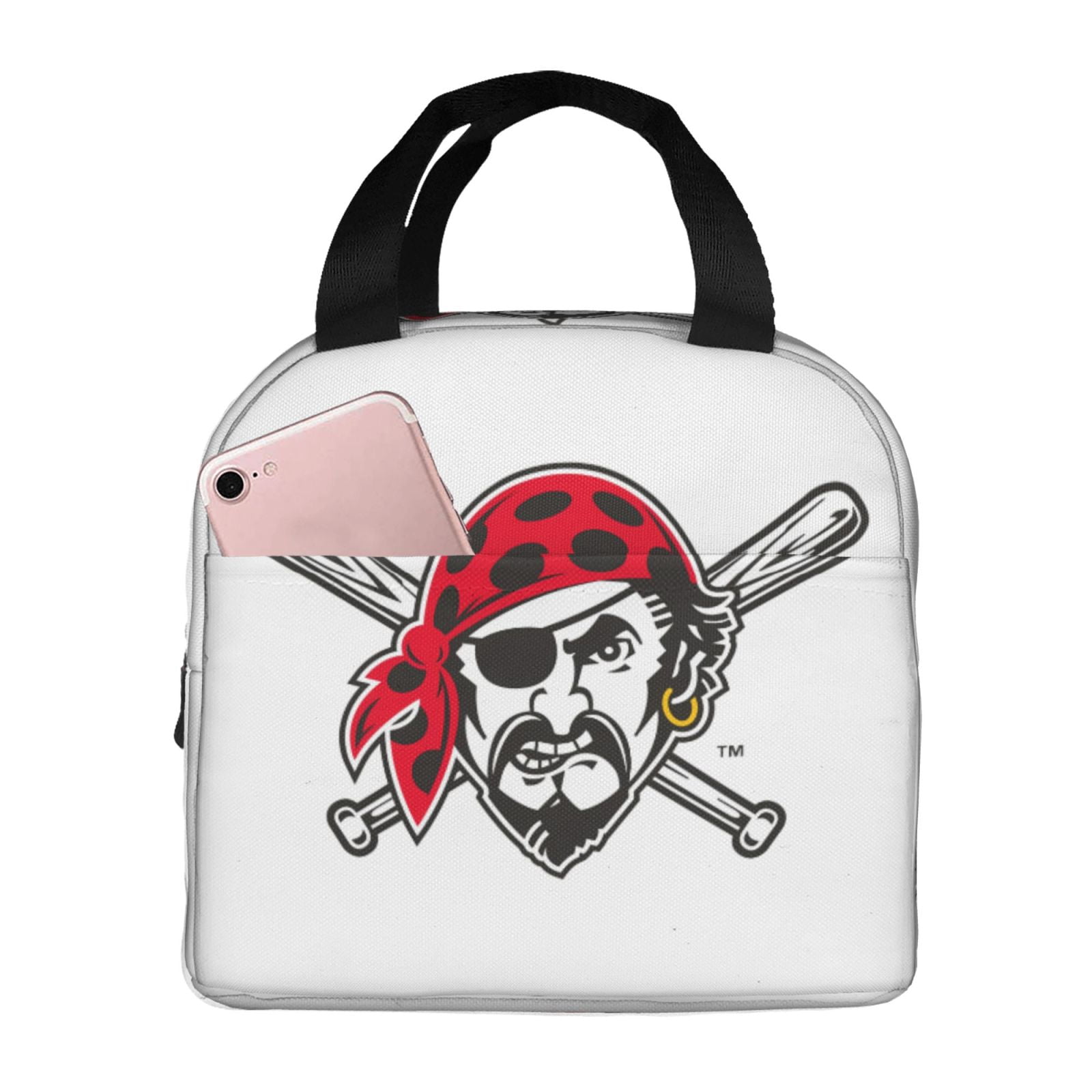 Pirates Lunch Bag, insulated lunch box, insulated food delivery bag ...