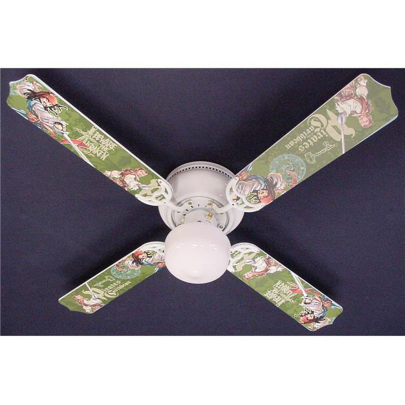 Pirates Of Caribbean Ceiling Fan 42 in. - Walmart.com