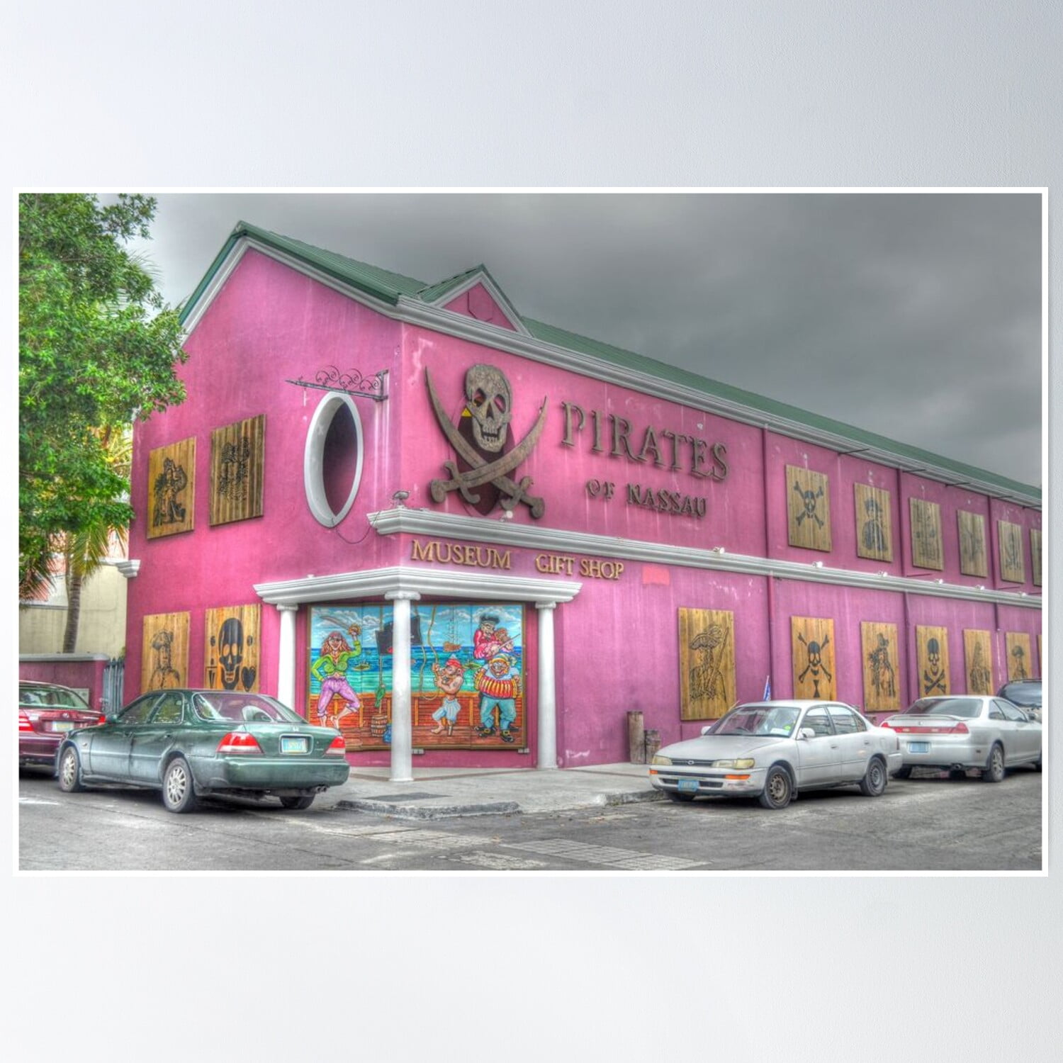 Pirates Of Nassau Museum In Nassau, The Bahamas Poster Wall Art, Modern ...