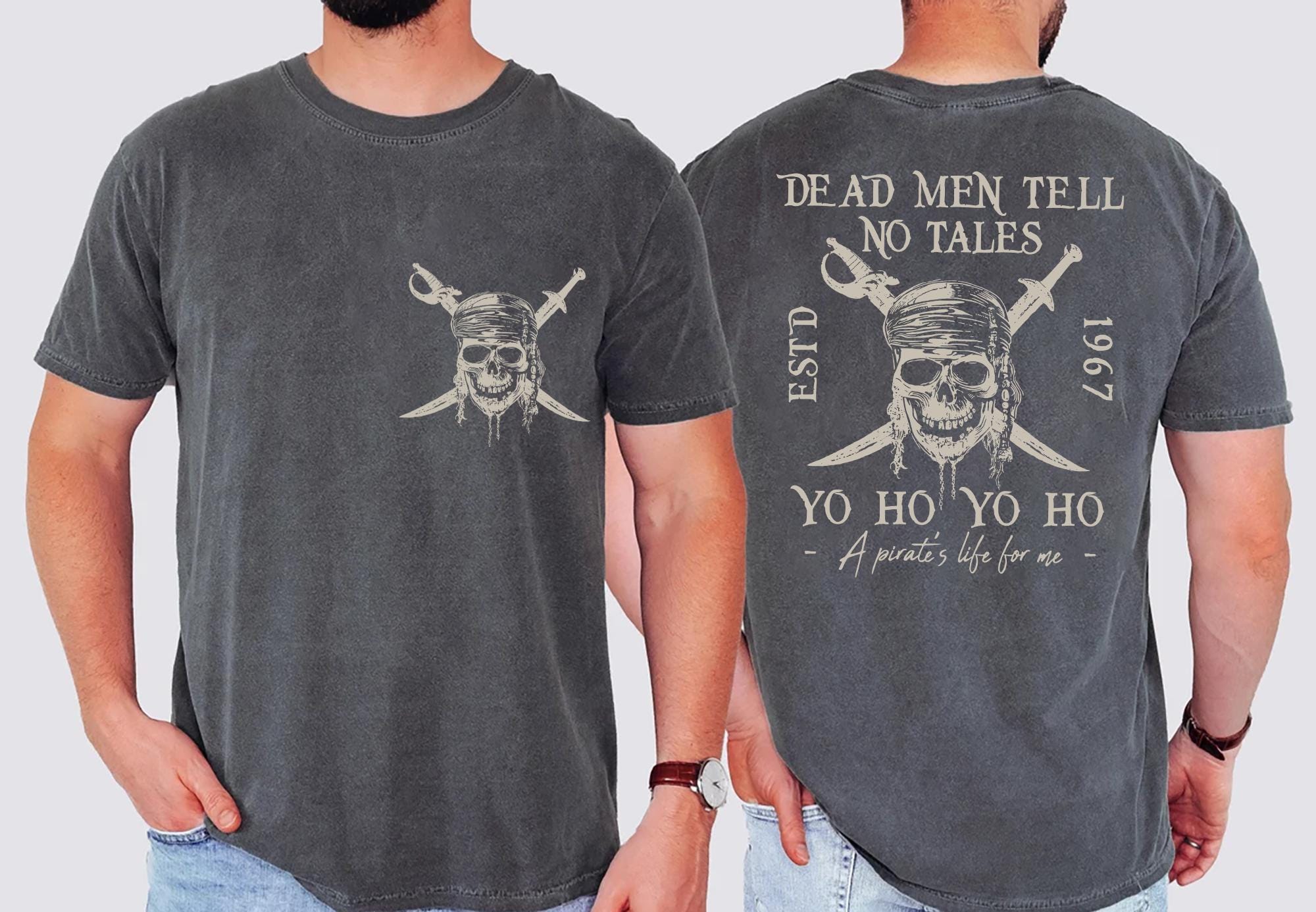 Pirates Of The Caribbean Dead Men Tell No Tales Shirt, Vintage Pirates ...
