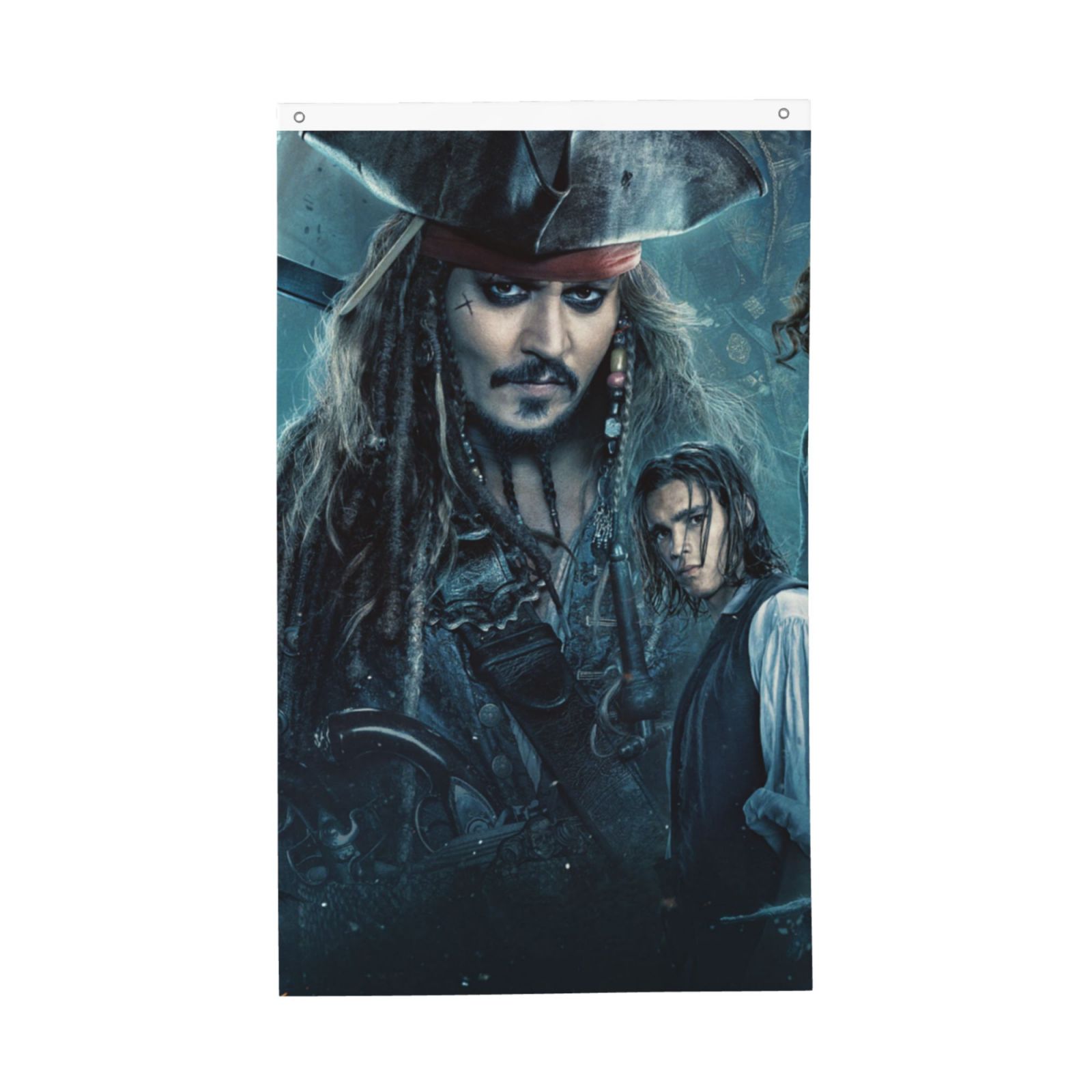 Pirates Of The Caribbean Flag, 3x5FT Garden Flags, Spring Seasonal Flag ...