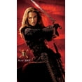 Pirates Of The Caribbean Keira Knightley Metal Sign 8inx 12in Print on ...