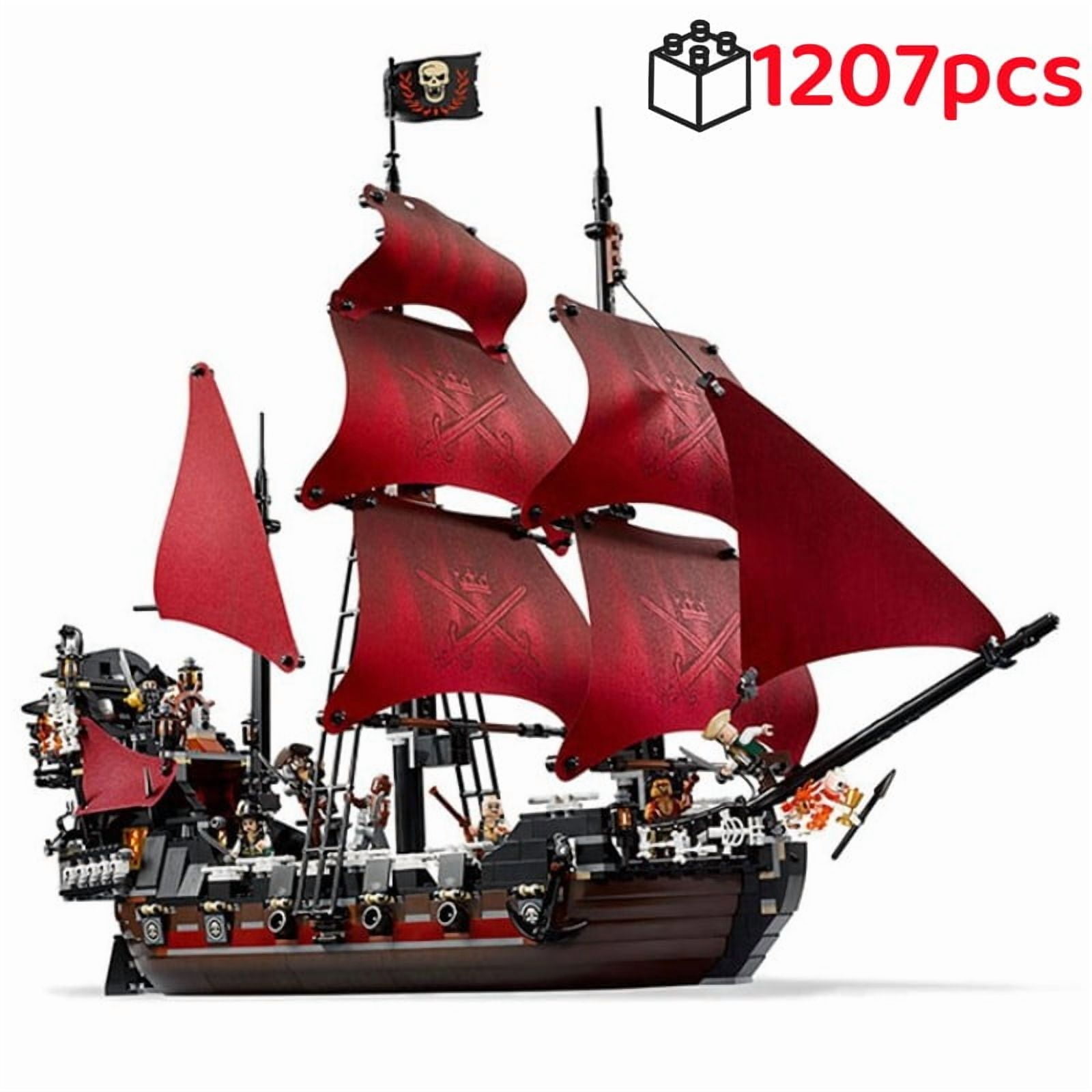 Pirates Of The Caribbean Ship Queen's Revenge Warship Black Pearl ...