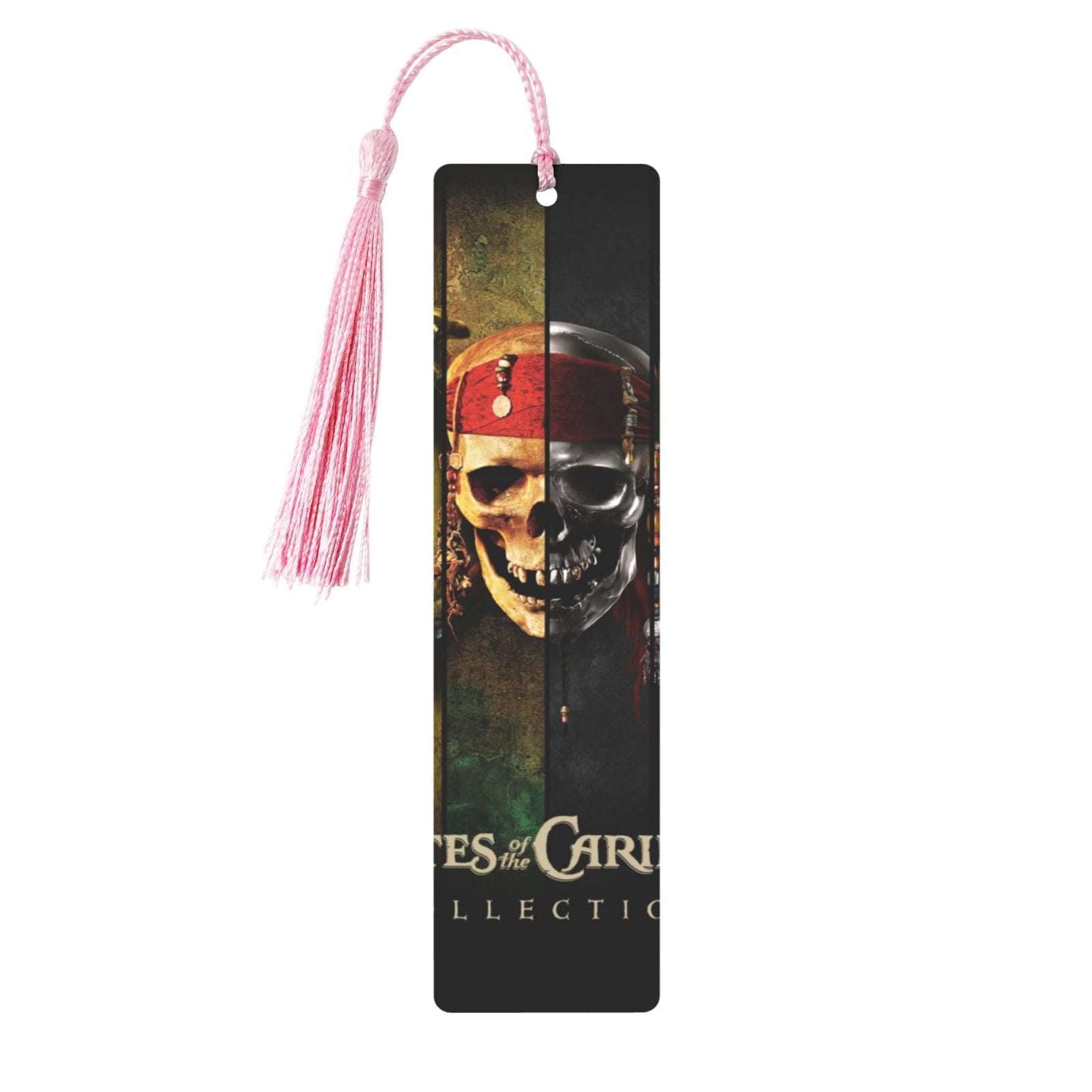 Pirates Of The Caribbean bookmark with tassel, bookmark for Book ...