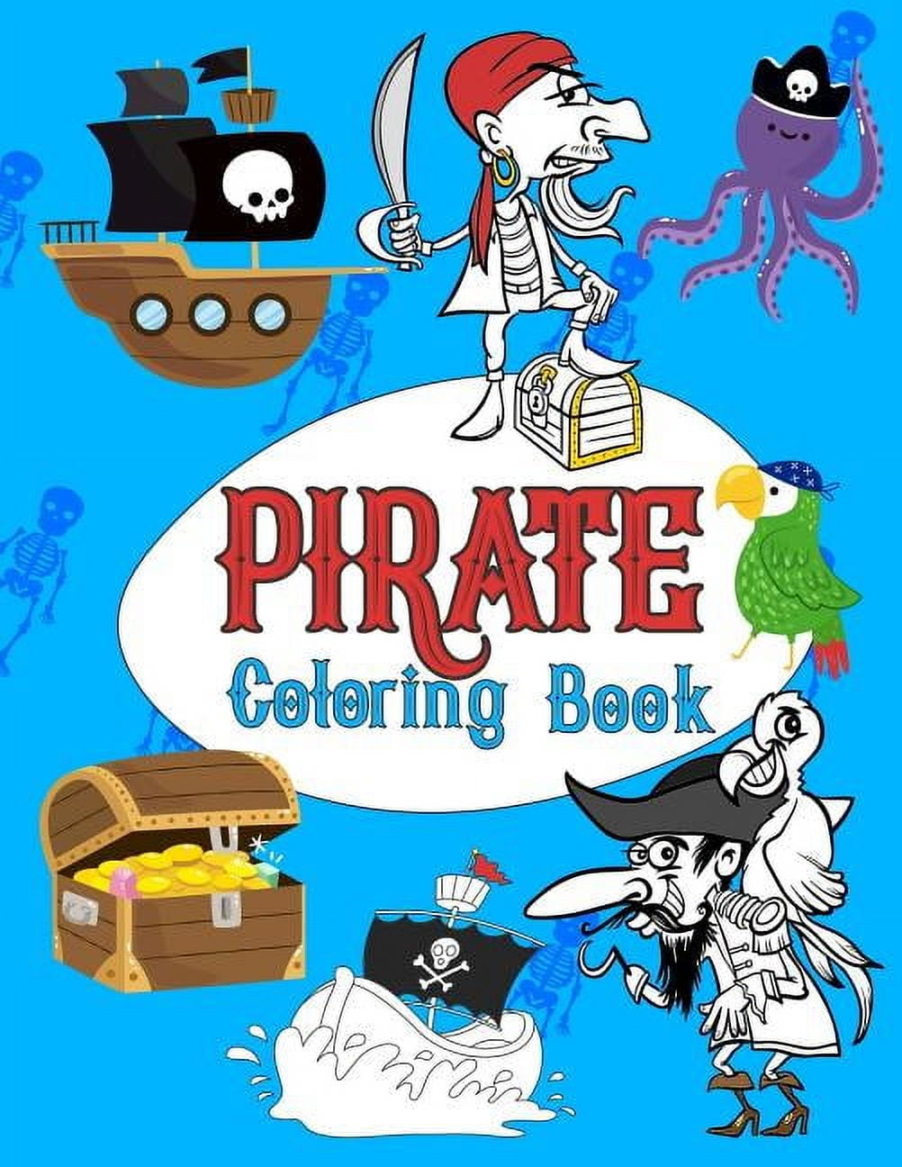 Pirates Pirate Coloring Book: Pirates Colouring Books for kids, More ...